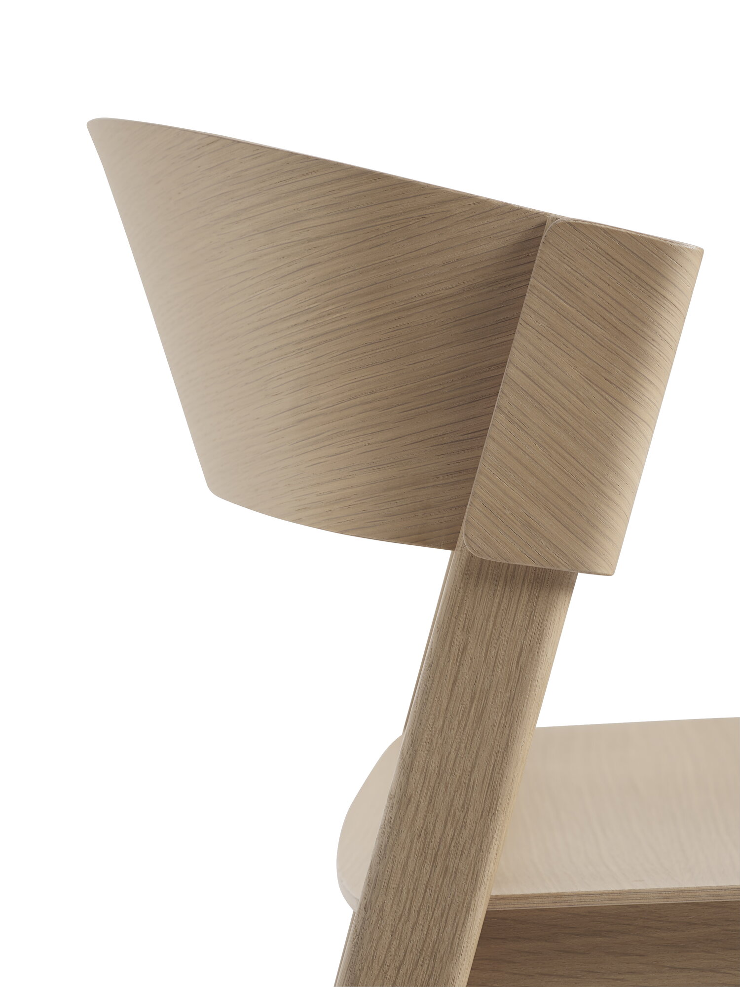 Muuto Cover side chair, oak | Finnish Design Shop