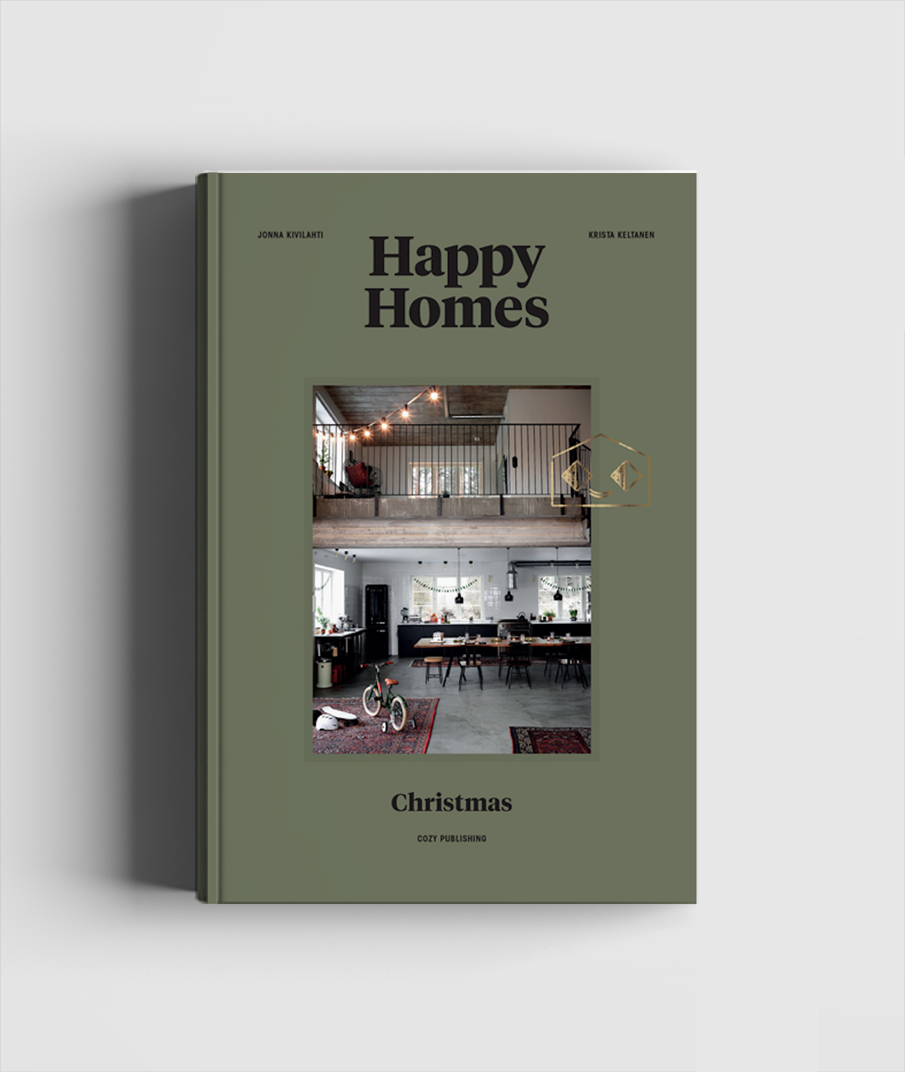 Cozy Publishing Happy Homes: Christmas | Finnish Design Shop