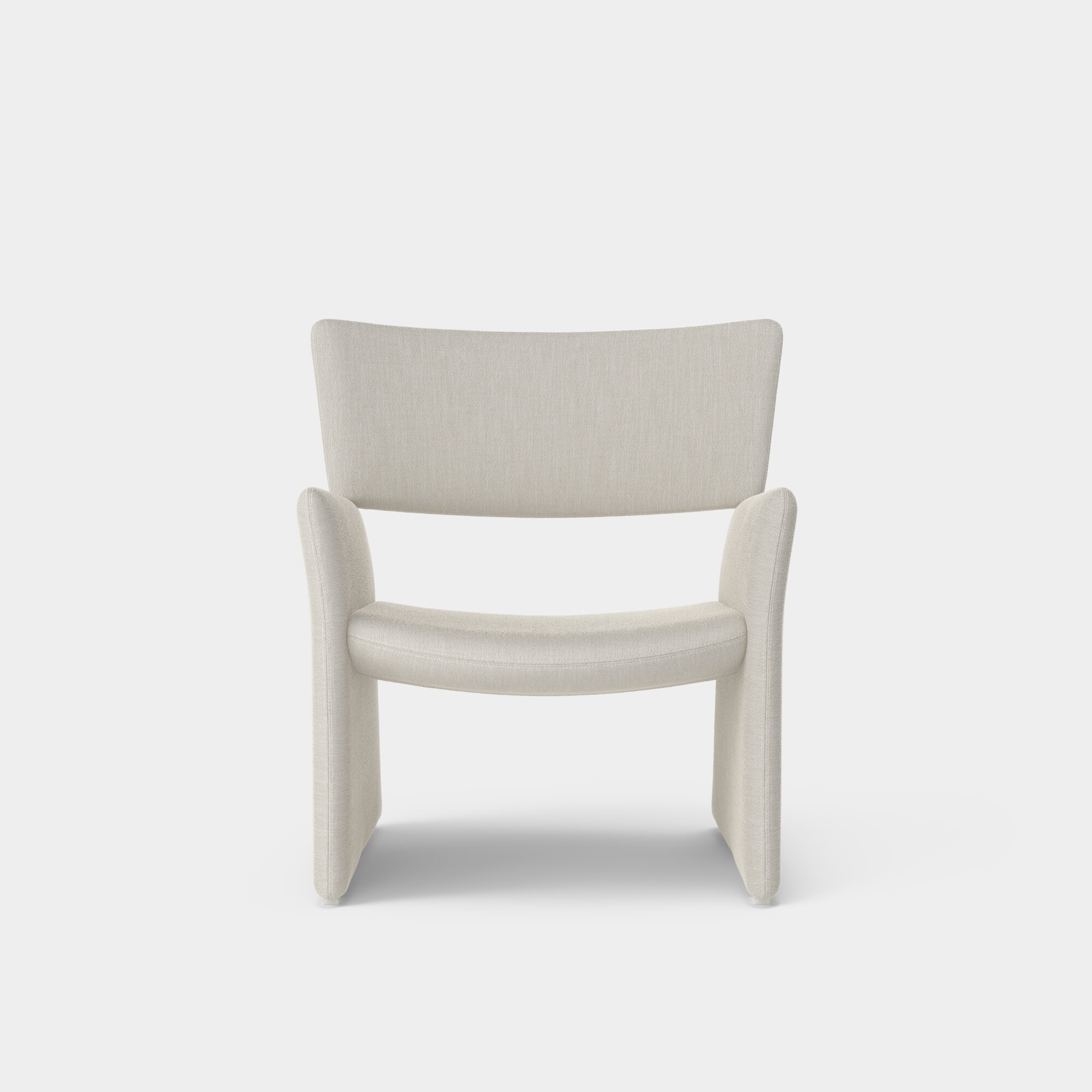 Massproductions Crown easy chair, Shell 7757-03 | Finnish Design Shop