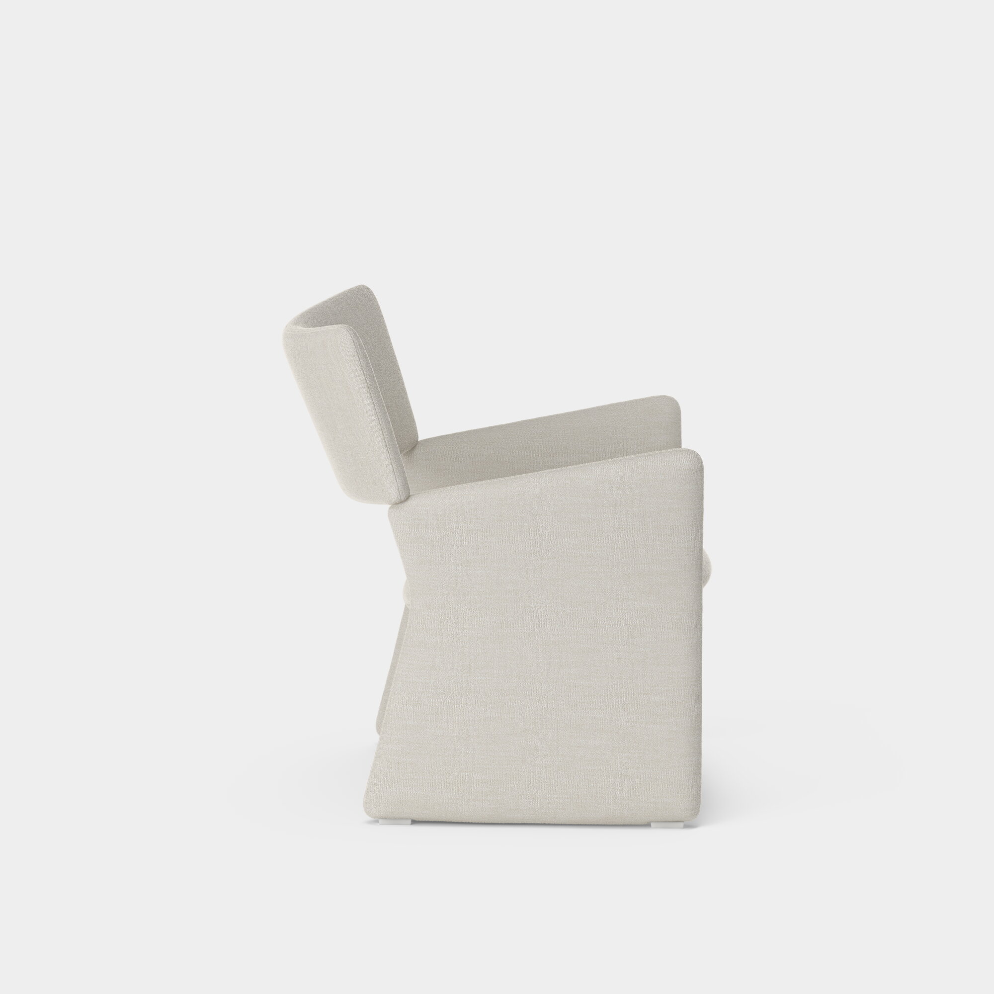 Massproductions Crown easy chair, Shell 7757-03 | Finnish Design Shop