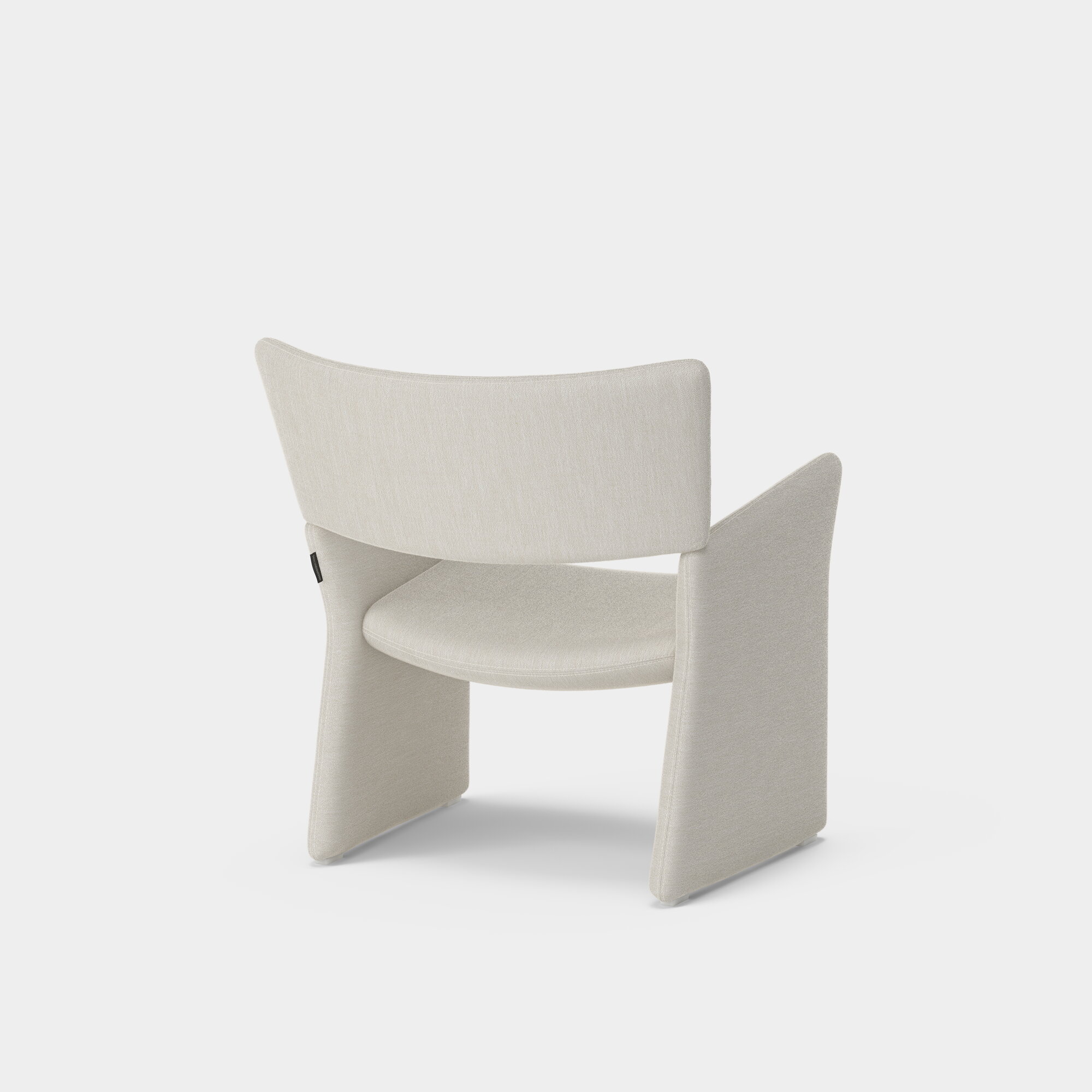 Massproductions Crown easy chair, Shell 7757-03 | Finnish Design Shop