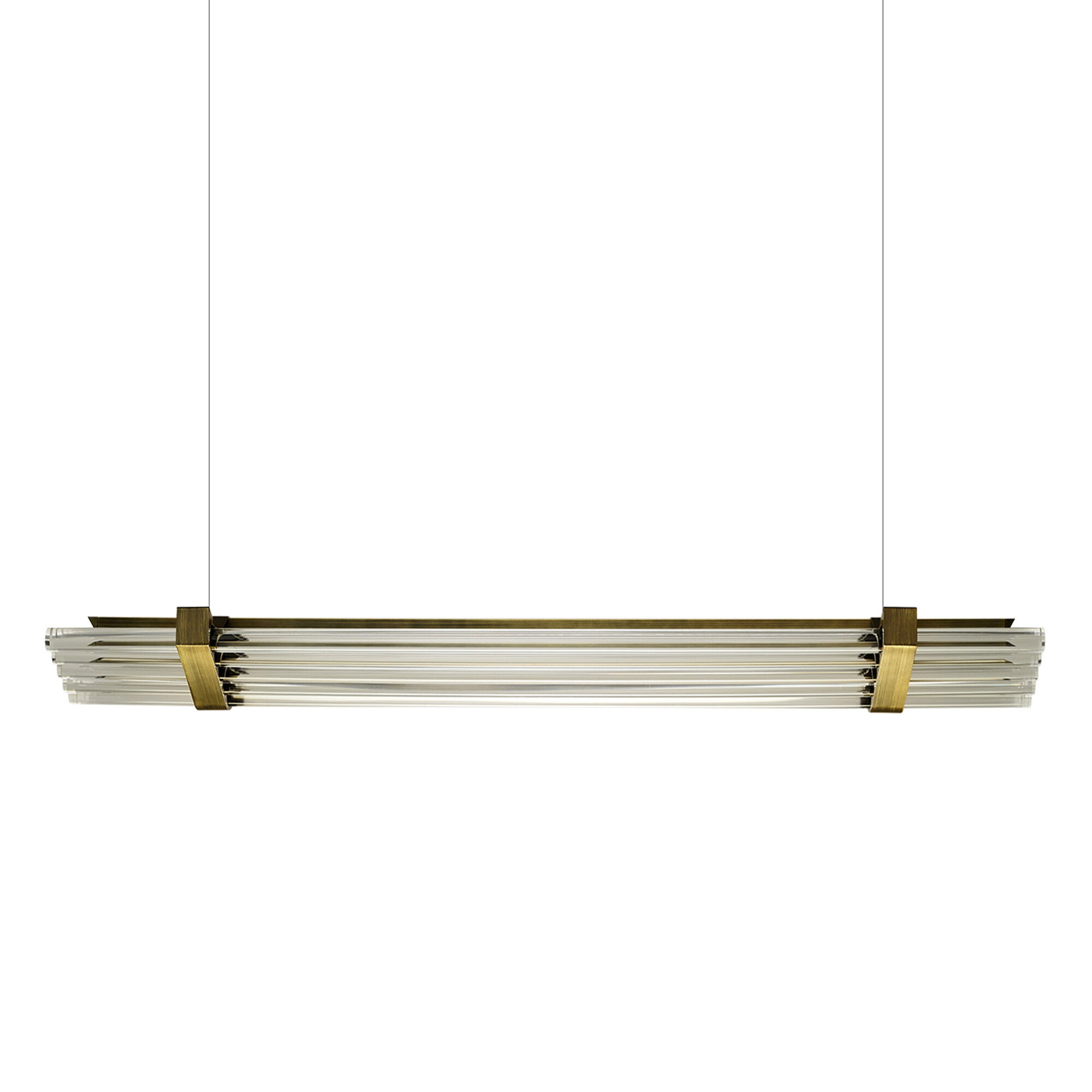 DCWéditions Seagull pendant lamp, 1200 mm, bronze | Finnish Design Shop