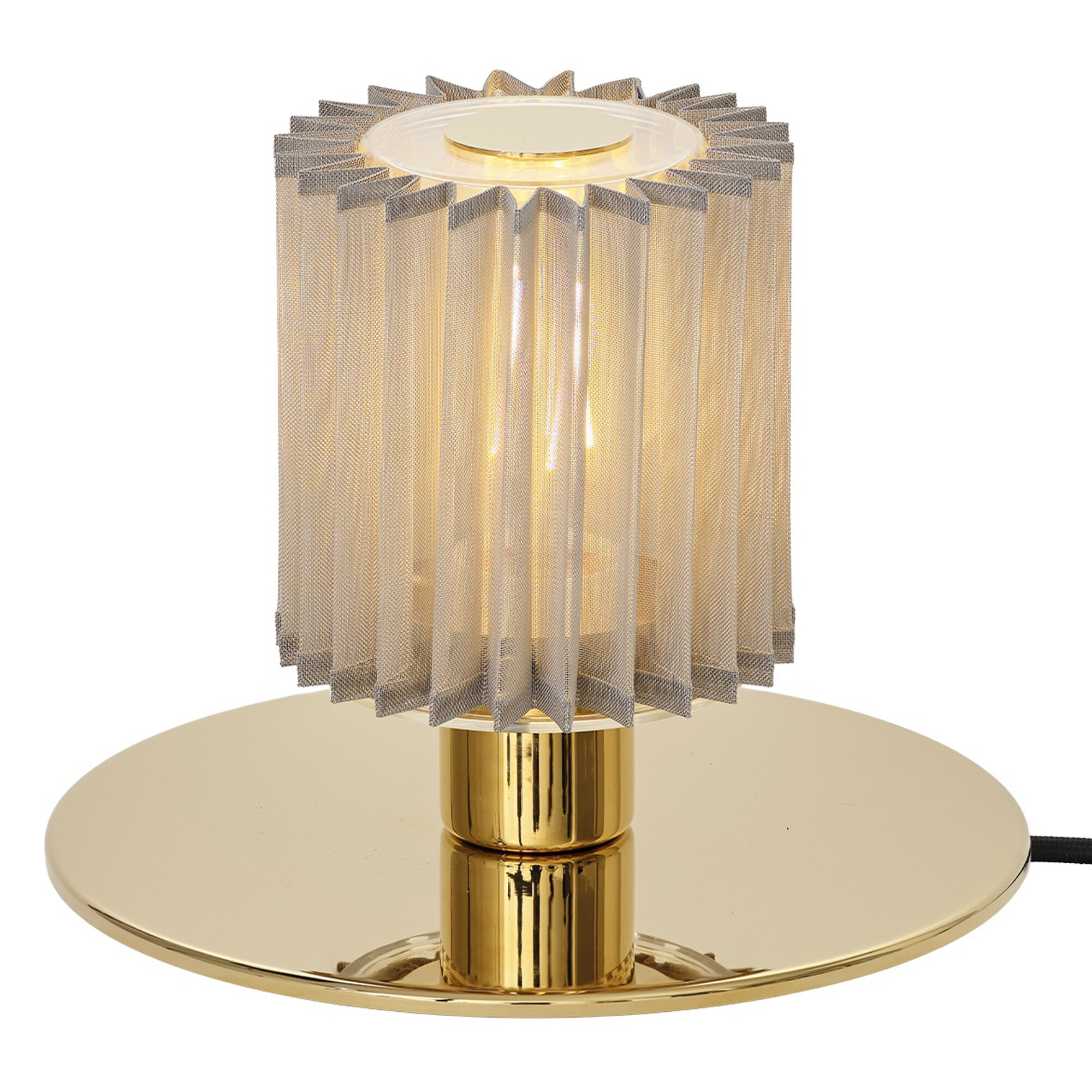 DCWéditions In the Sun 220 table lamp, gold - silver | Finnish Design Shop