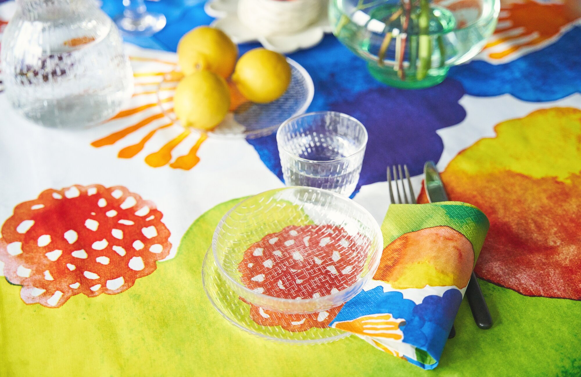 Havi Marimekko Juhannustaika paperiservetti, 20 kpl | Finnish Design Shop