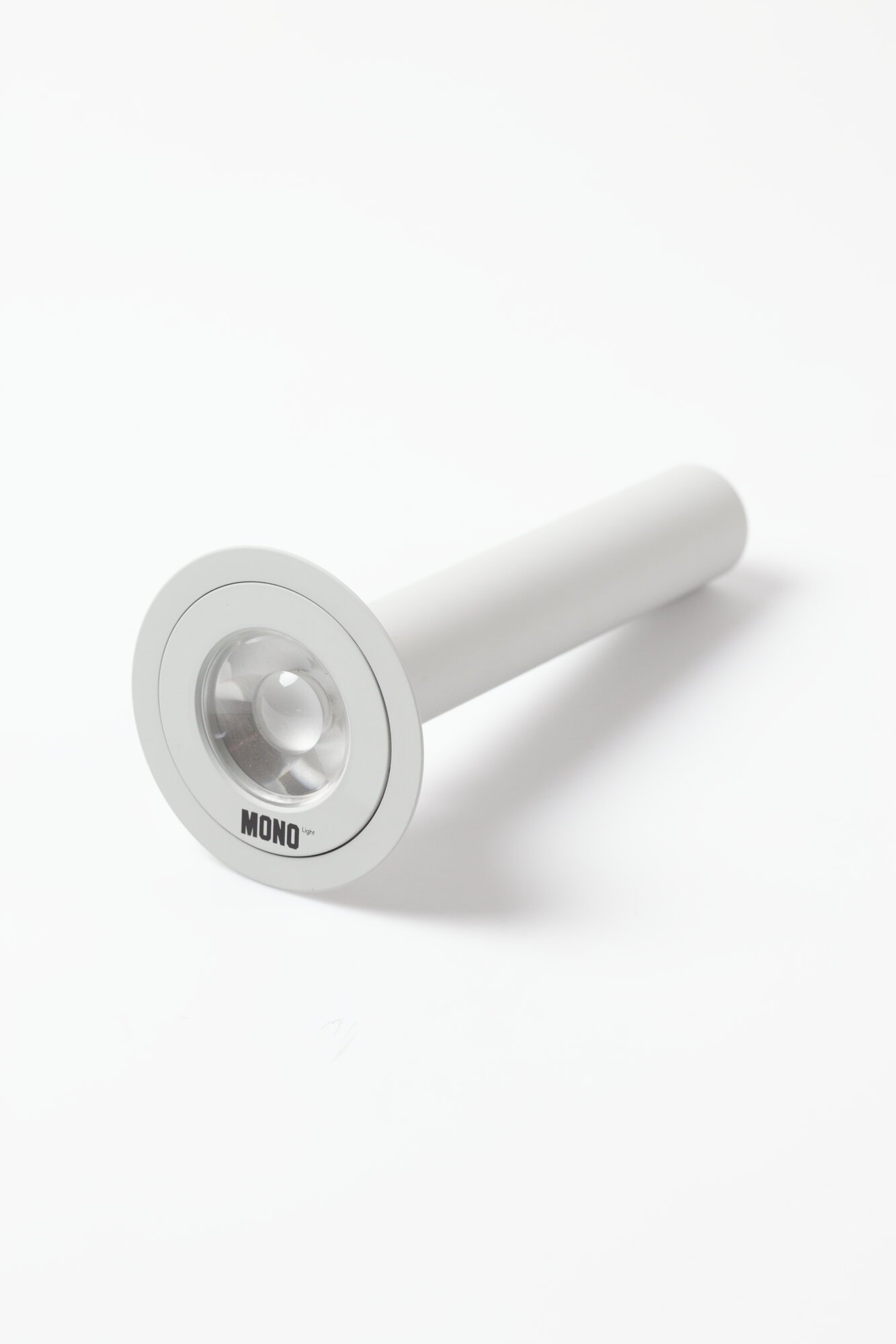 Mono Light Dawn Patrol flashlight, light grey | Finnish Design Shop
