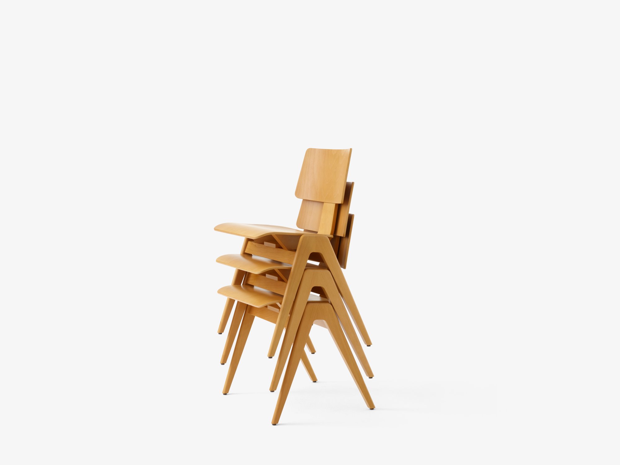 &Tradition Daystak RD1 side chair, beech | Finnish Design Shop