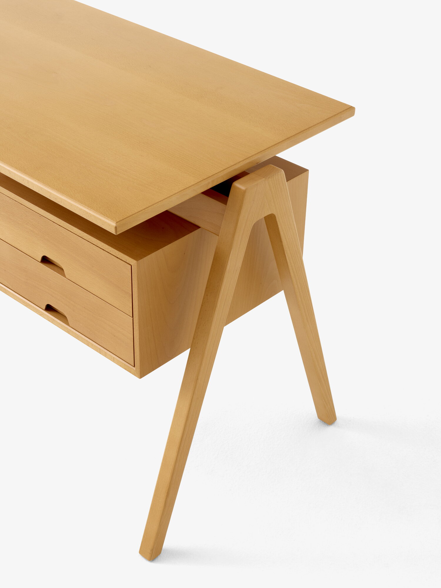 &Tradition Daystak RD3 desk, beech | Finnish Design Shop UK