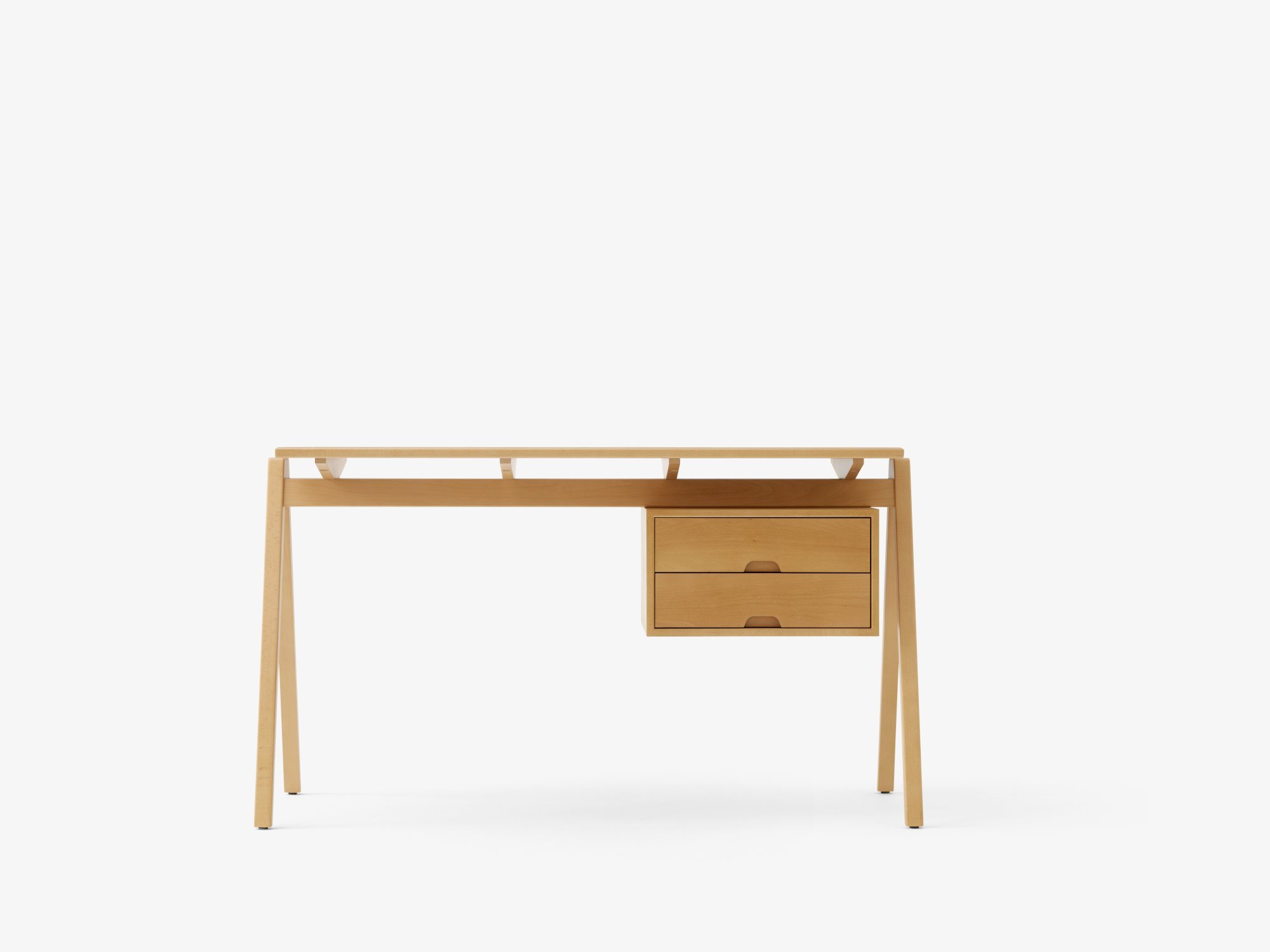 &Tradition Daystak RD3 desk, beech - Fenix Verde Comodoro | Finnish ...