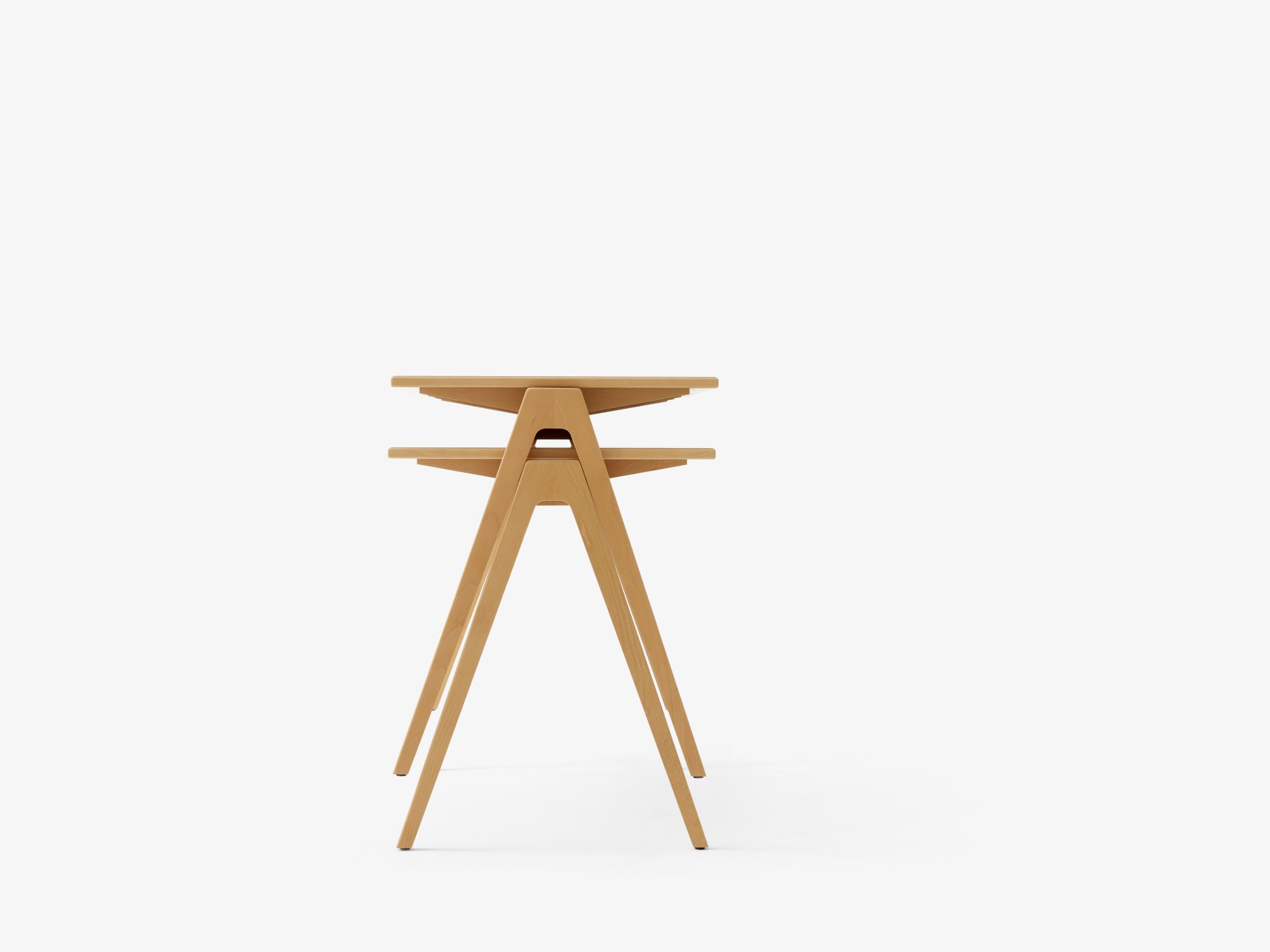 &Tradition Daystak RD2 table, beech | Finnish Design Shop CH