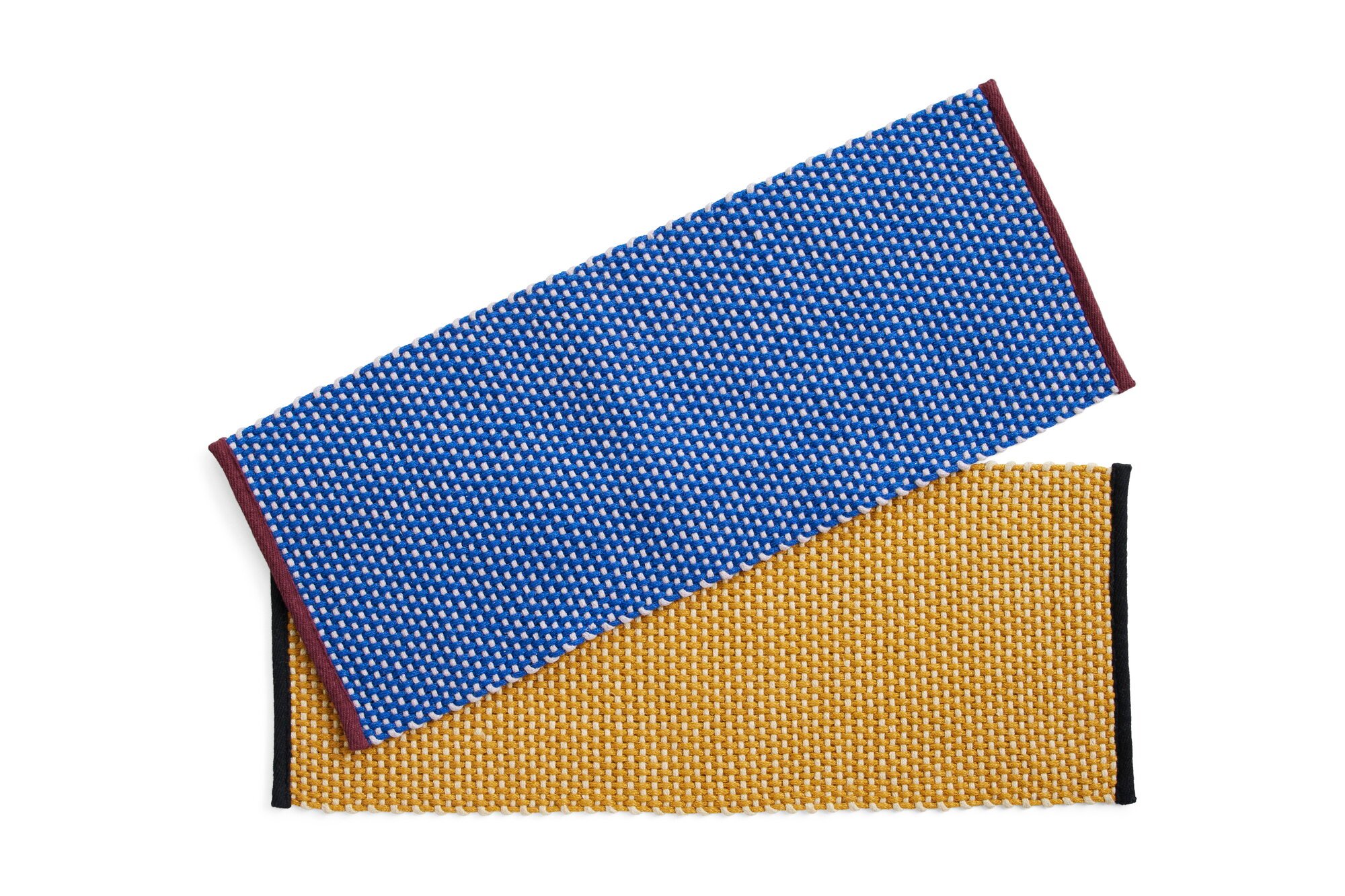 HAY Door mat, long, royal blue | Finnish Design Shop