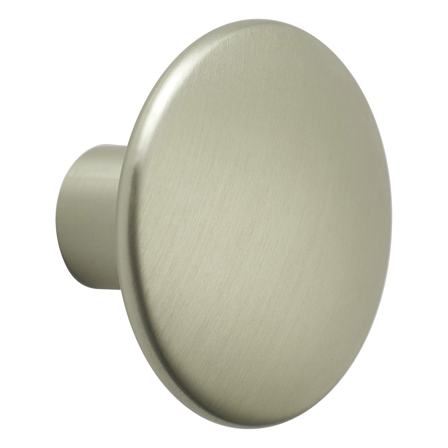 Muuto Dots Metal coat hook, light green | Finnish Design Shop