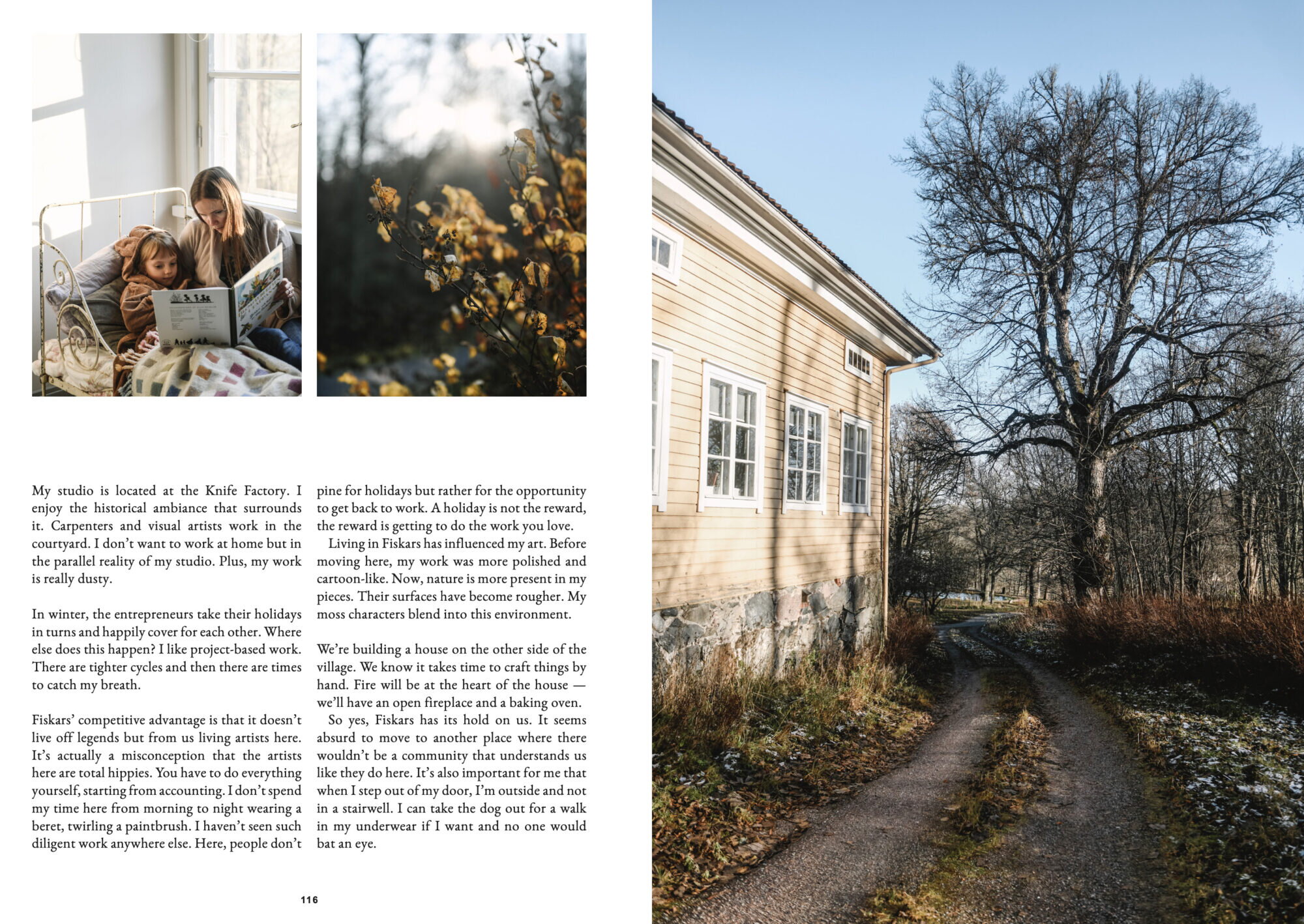 Cozy Publishing Extraordinary Days Fiskars Village – 13 Stories ...