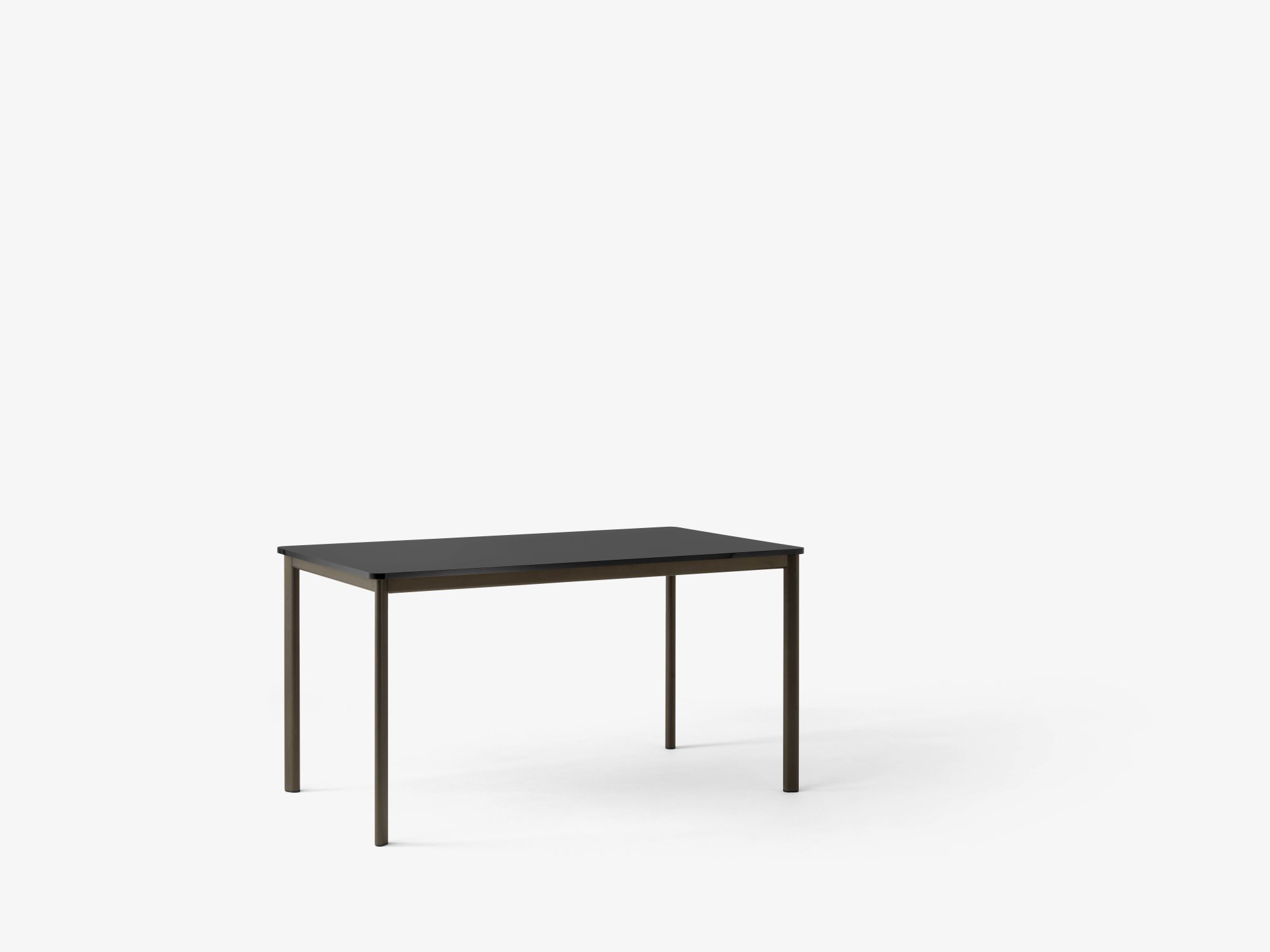 &Tradition Drip HW58 table, black - bronzed aluminium | Finnish Design Shop