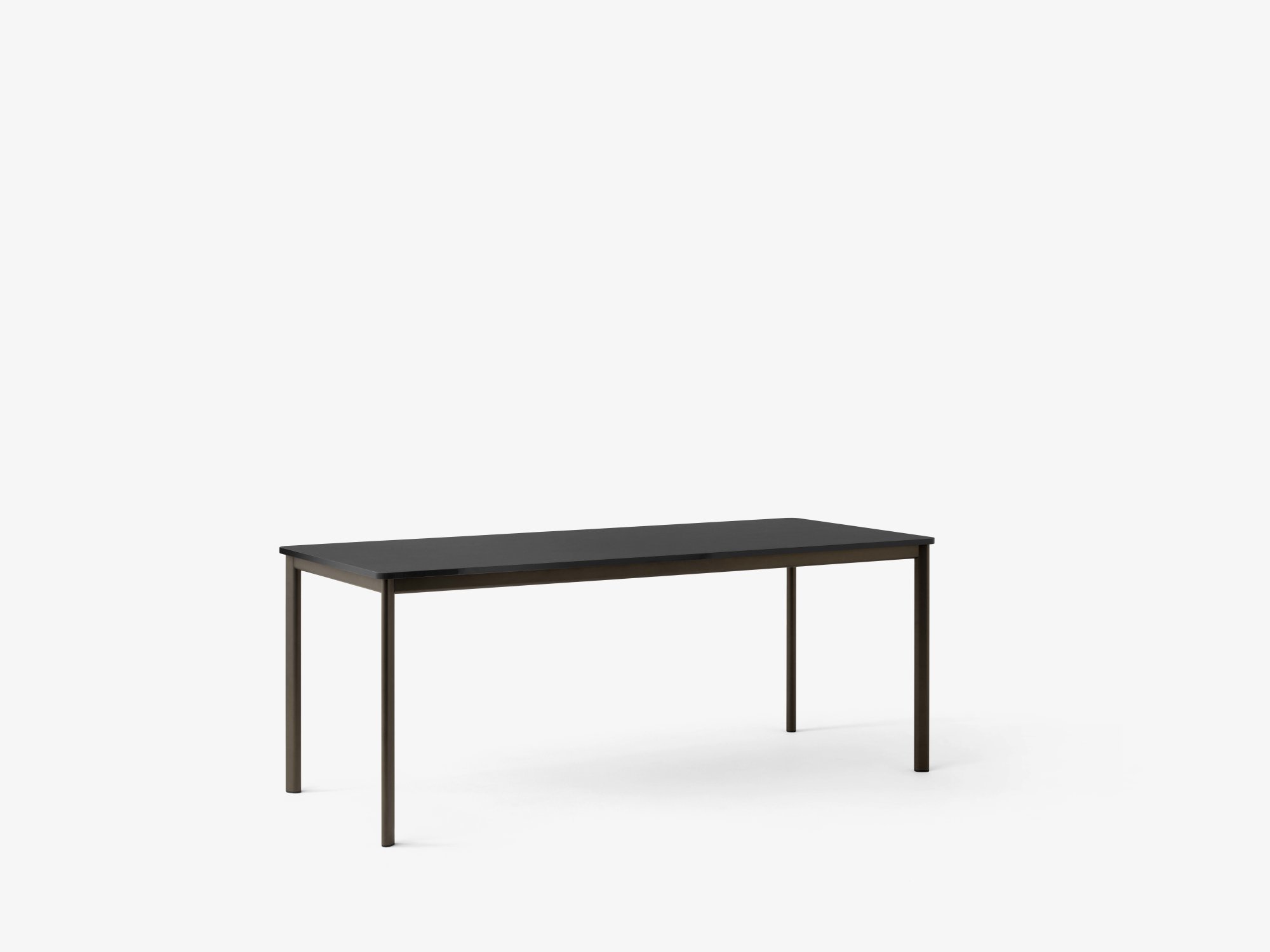 &Tradition Drip HW59 table, black - bronzed aluminium | Finnish Design Shop