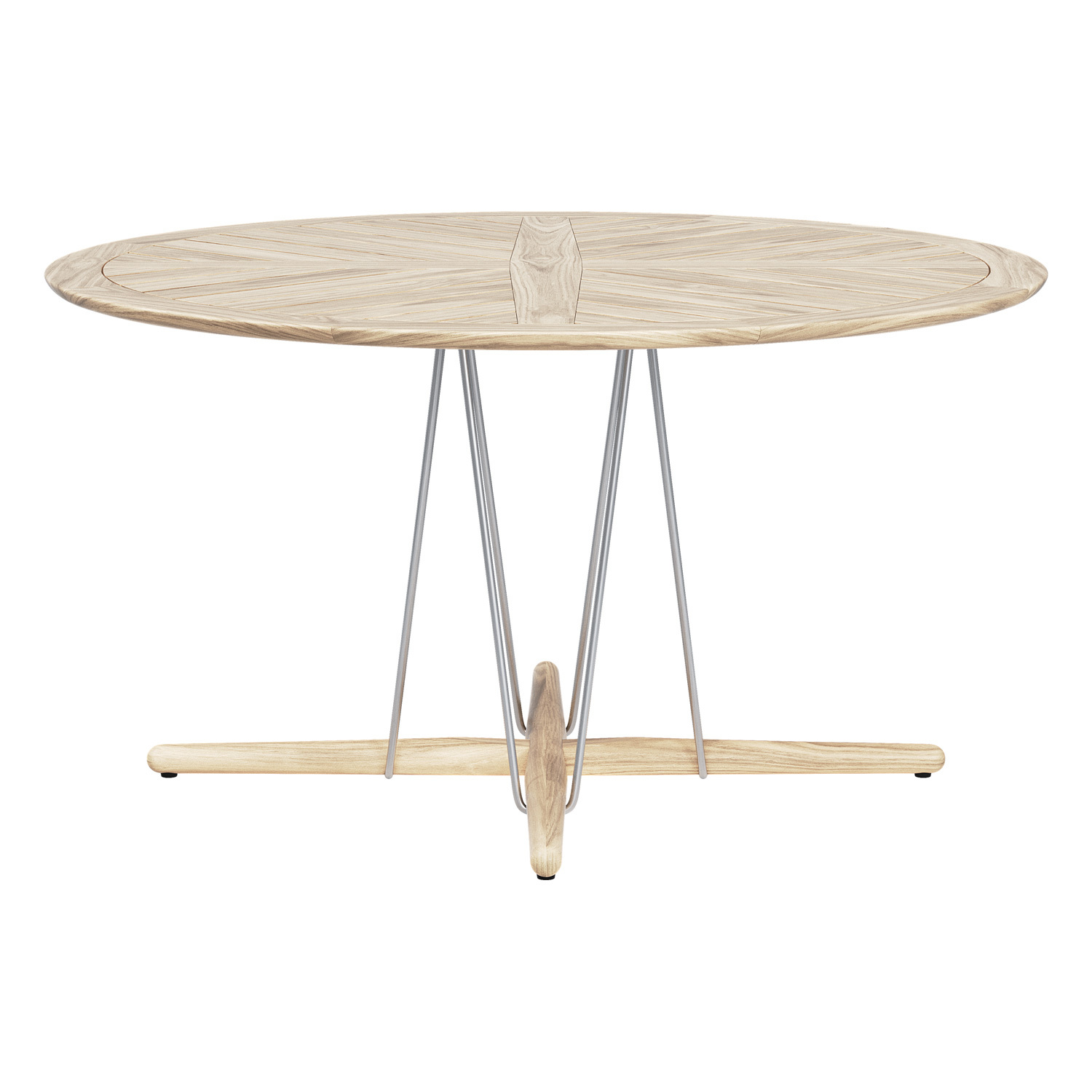 Carl Hansen & Søn Embrace E022 dining table, 140 cm, teak | Finnish ...