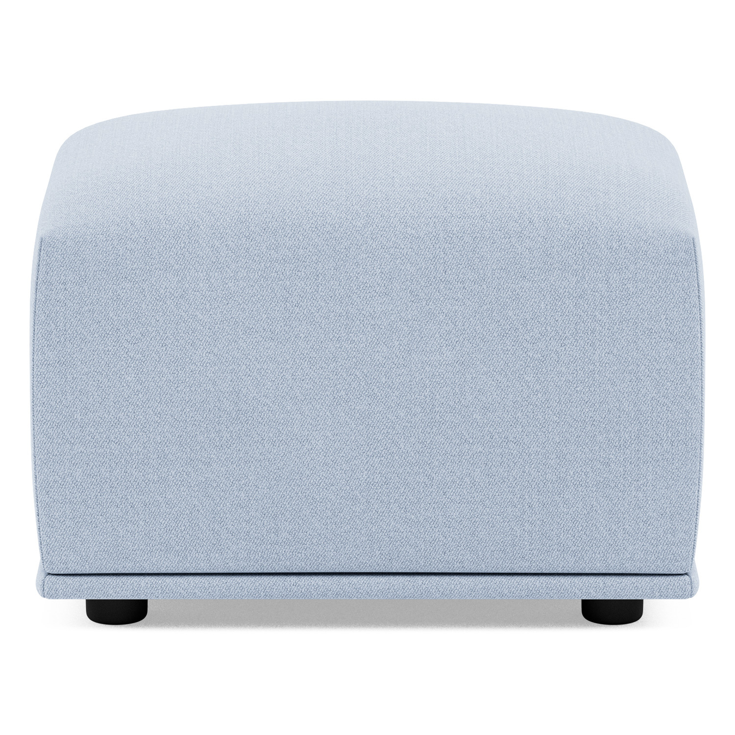 Muuto Echo pouf, 38 x 52 cm, black - Vidar 723 | Finnish Design Shop