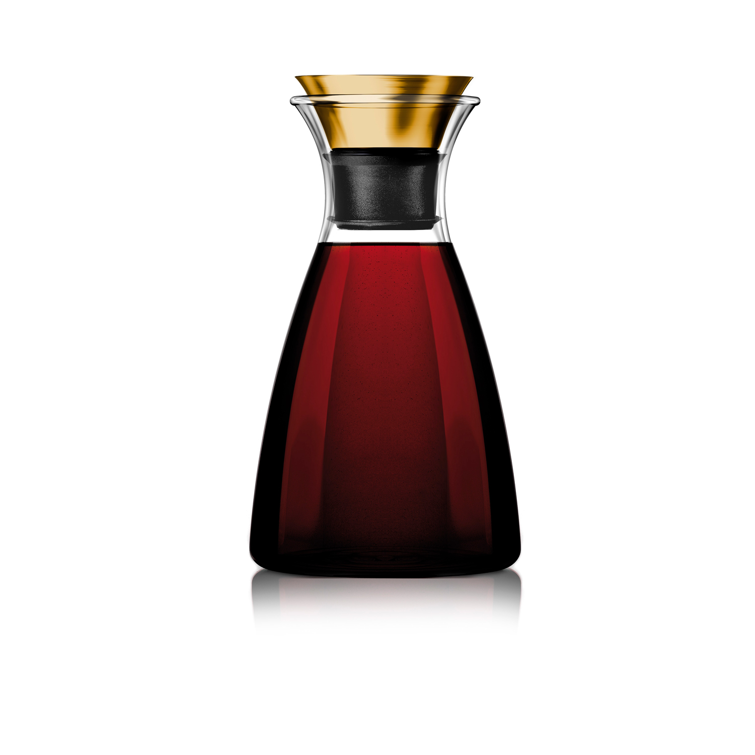 Eva Solo Carafe 1 L, brass | Finnish Design Shop