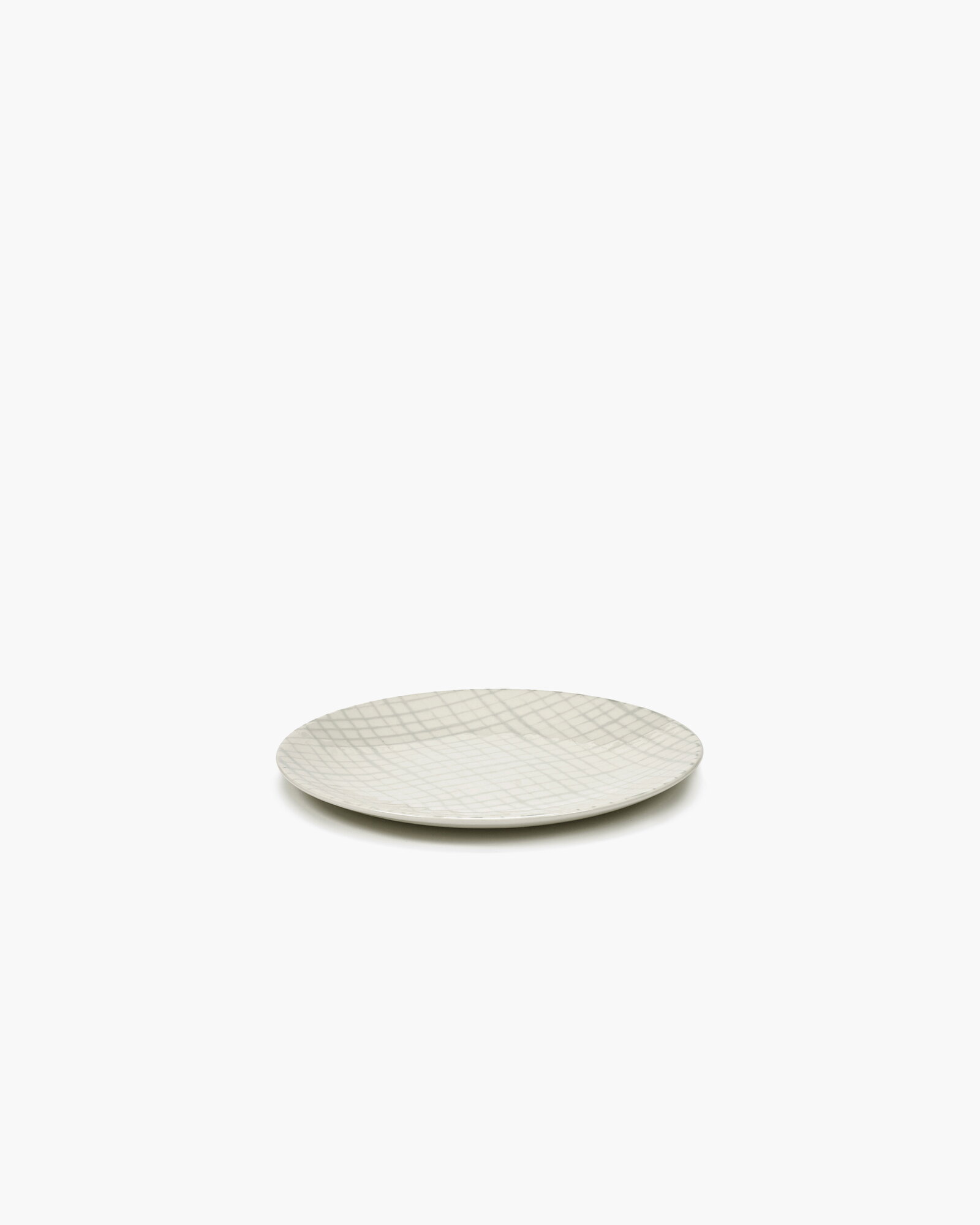 Serax Zuma Frühstücksteller, XS, 18 cm, Salt | Finnish Design Shop
