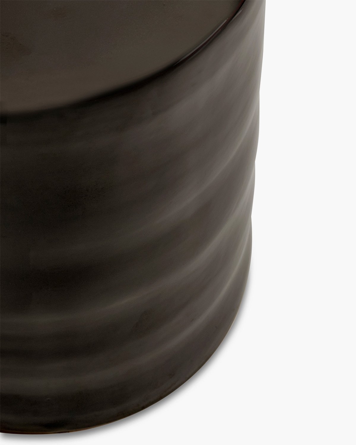 Serax Pawn side table, 46 cm, brown | Finnish Design Shop