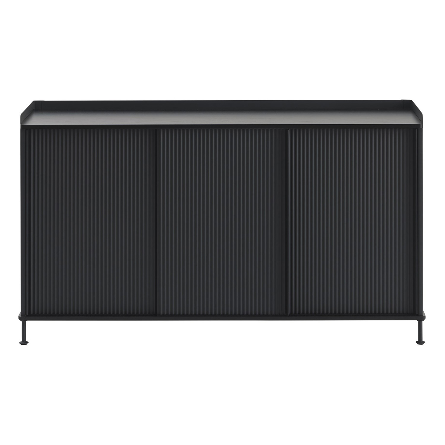 Muuto Enfold sideboard, 148 cm, high, black | Finnish Design Shop