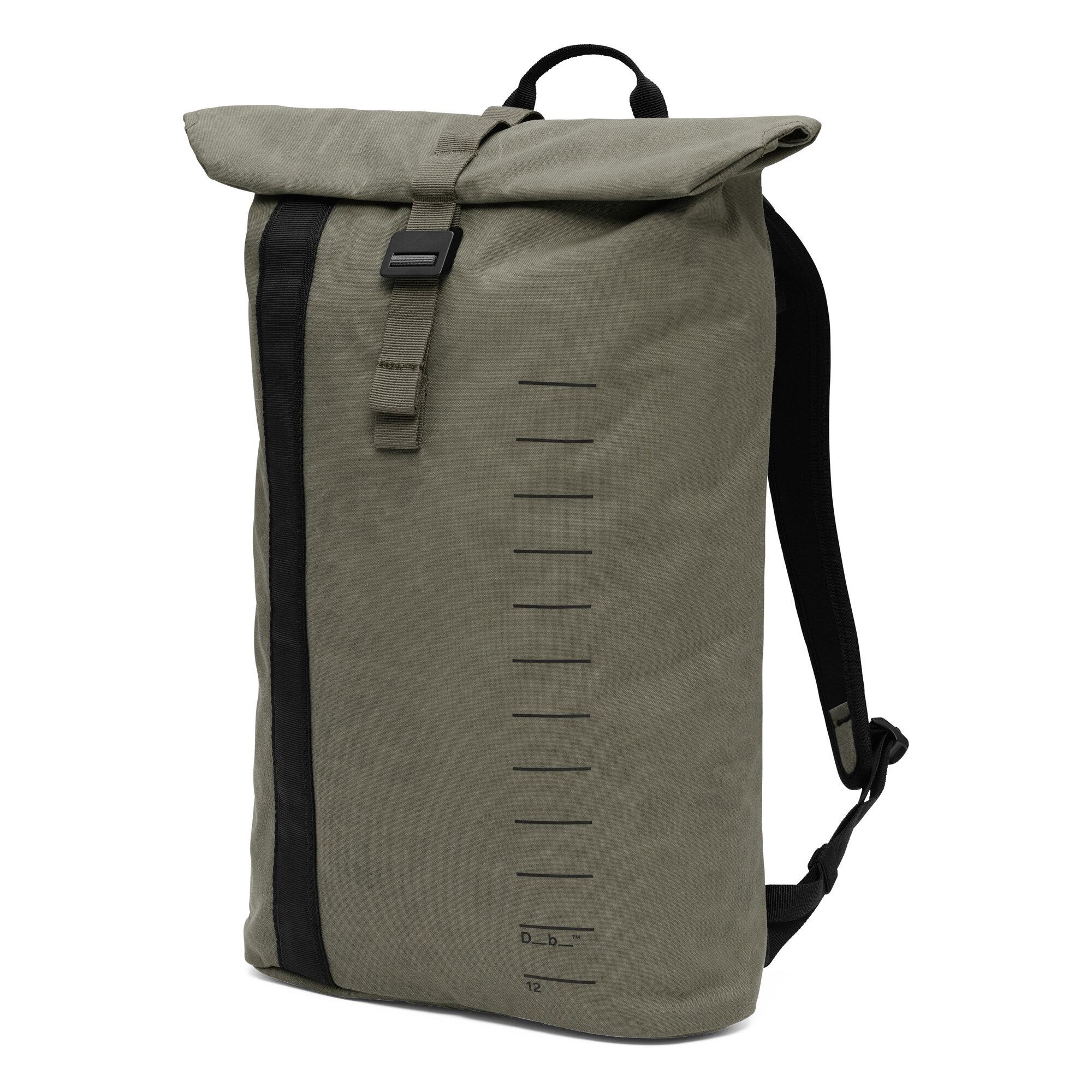 Db Journey Essential backpack, 12 L, forest green | Finnish Design Shop