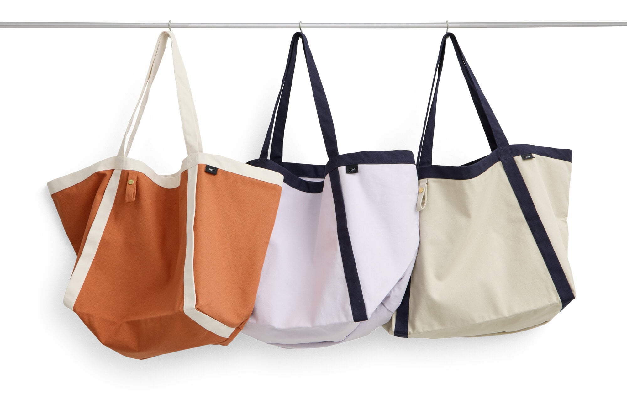 HAY Everyday sports bag, medium, grey | Finnish Design Shop