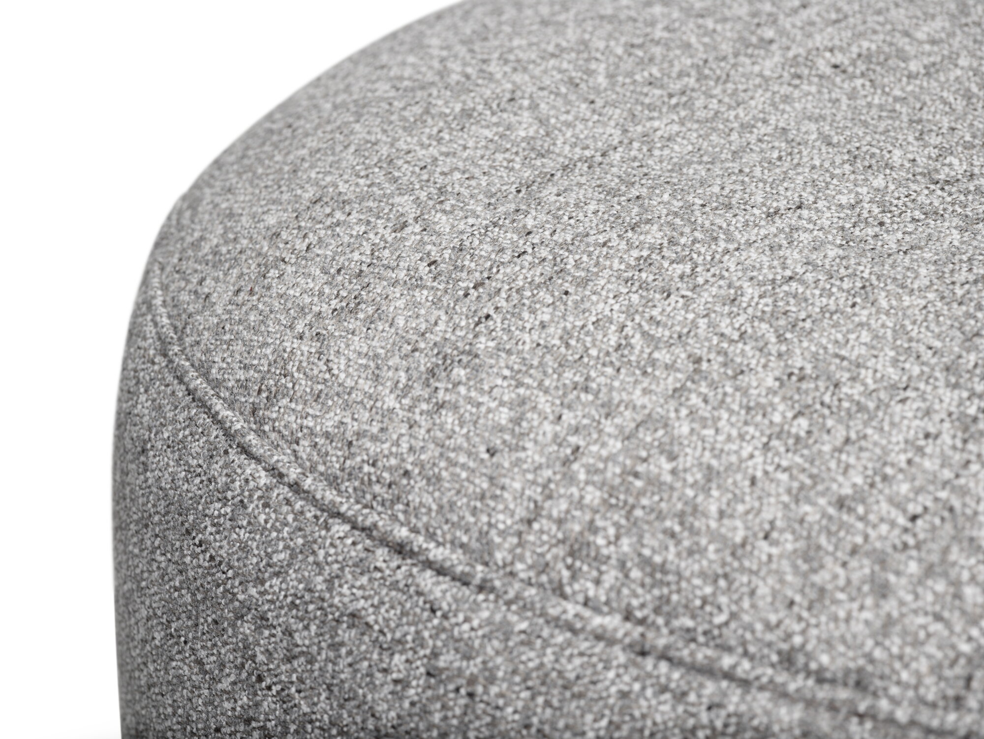 Fatboy Point Mingle pouf, large, grid stone | Finnish Design Shop
