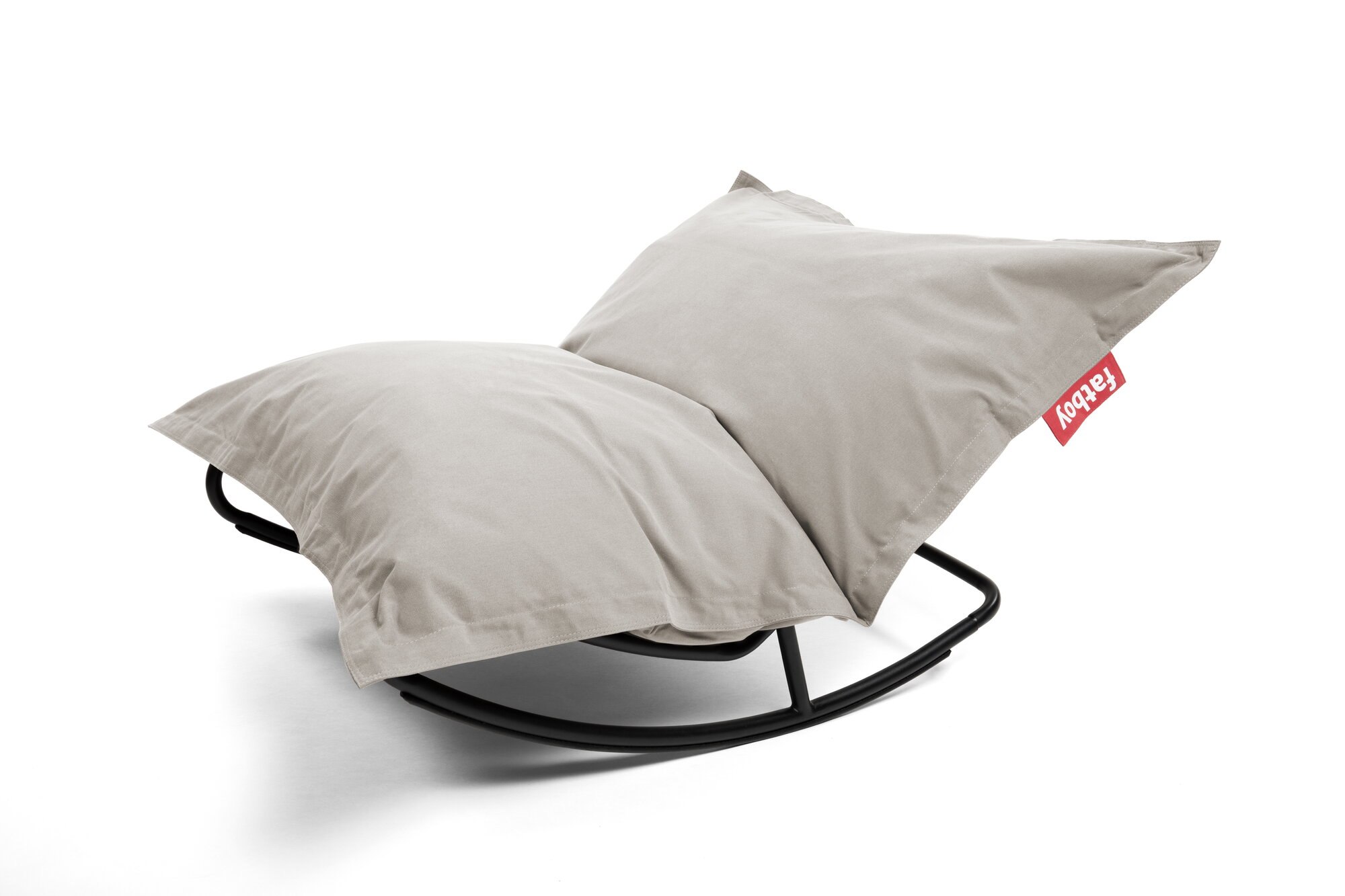 Fatboy Rock 'n Roll rocking chair, black | Finnish Design Shop