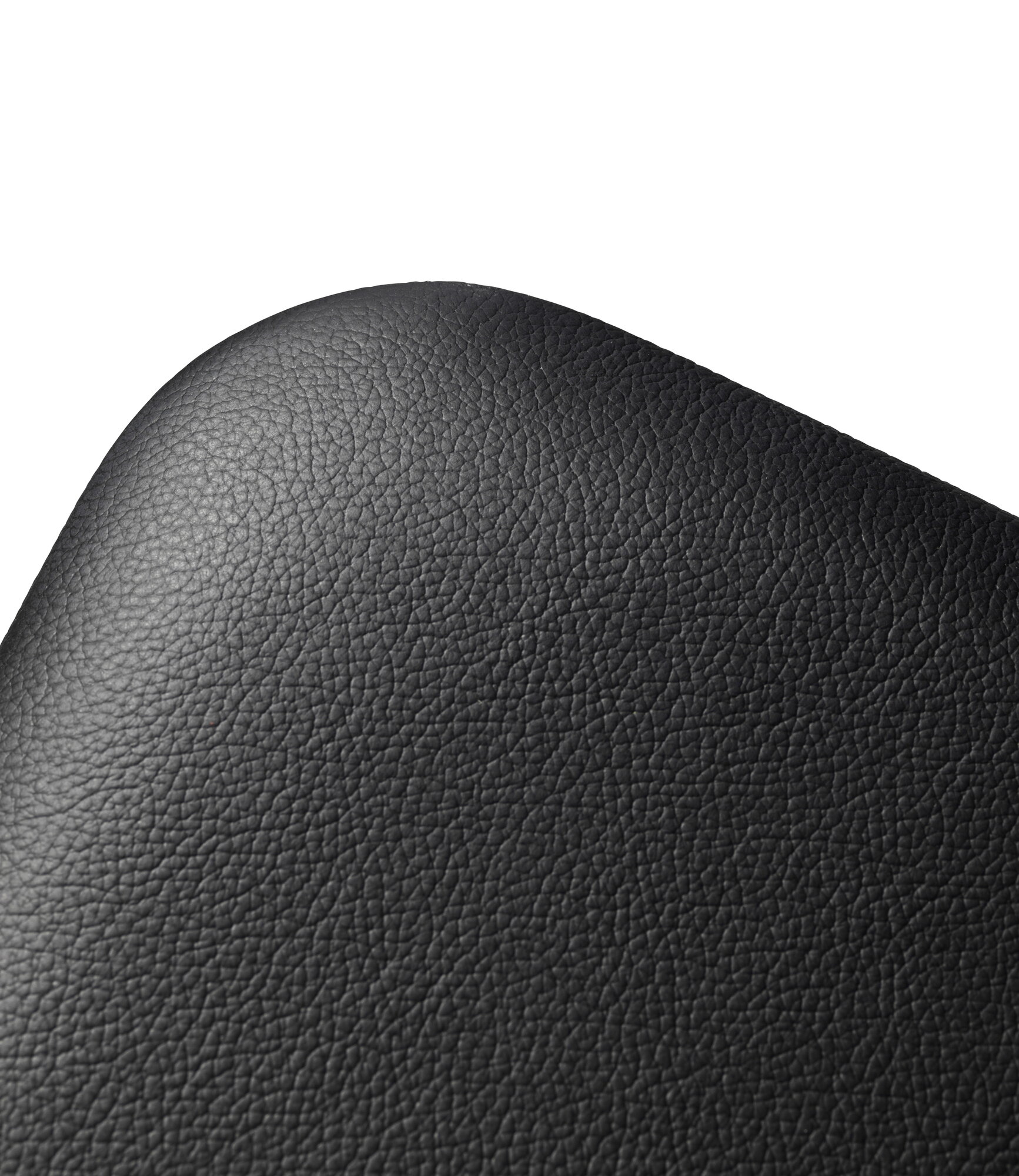 FDB Møbler J48 chair, black oak - black leather | Finnish Design Shop NL