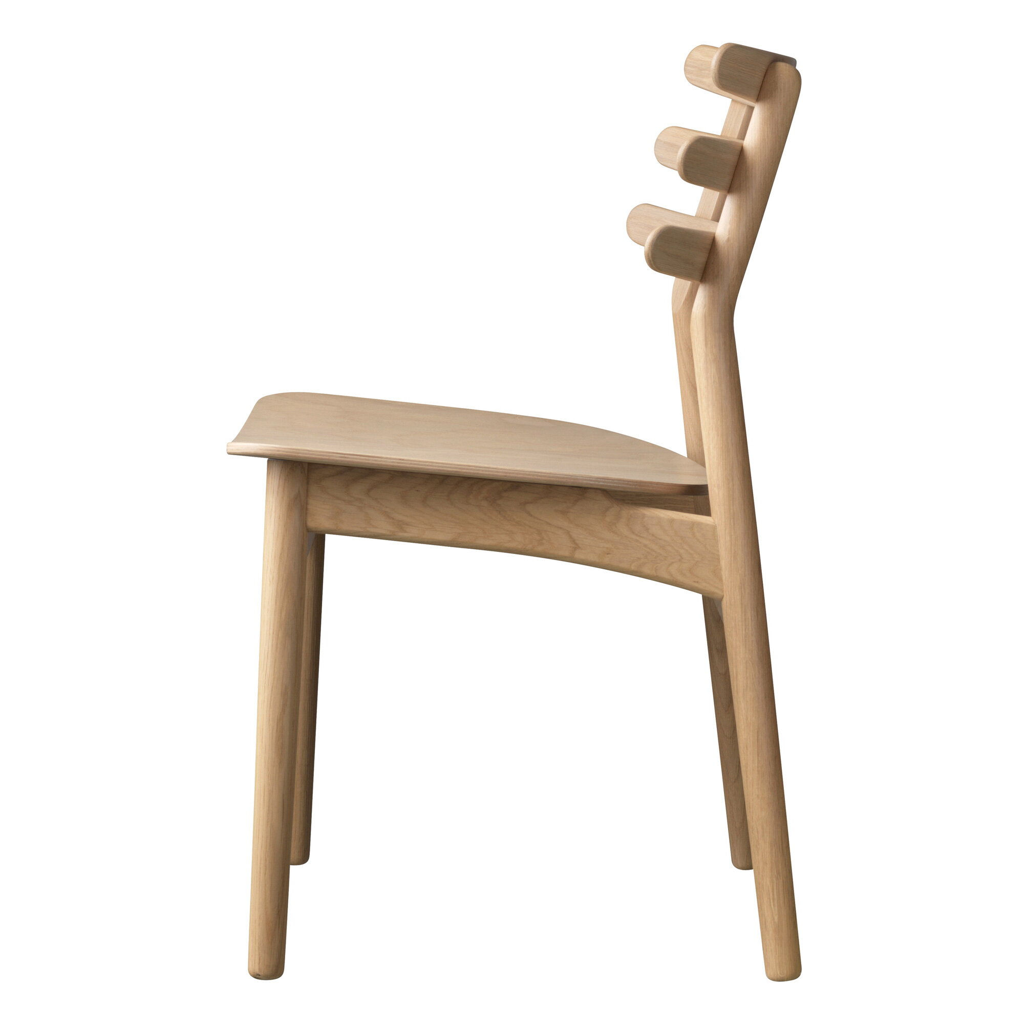 FDB Møbler J48 chair, lacquered oak | Finnish Design Shop