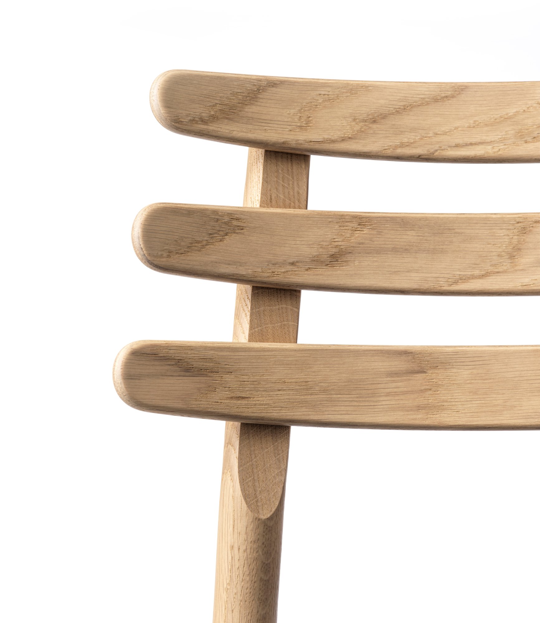 FDB Møbler J48 chair, lacquered oak | Finnish Design Shop