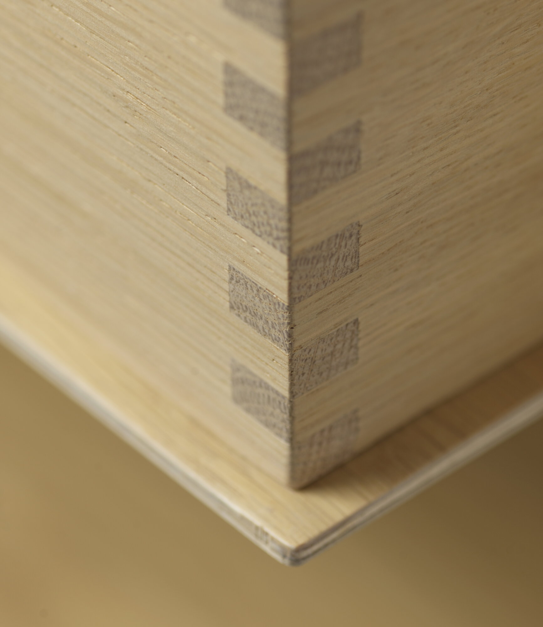 FDB Møbler A232 drawer, L, lacquered oak | Finnish Design Shop