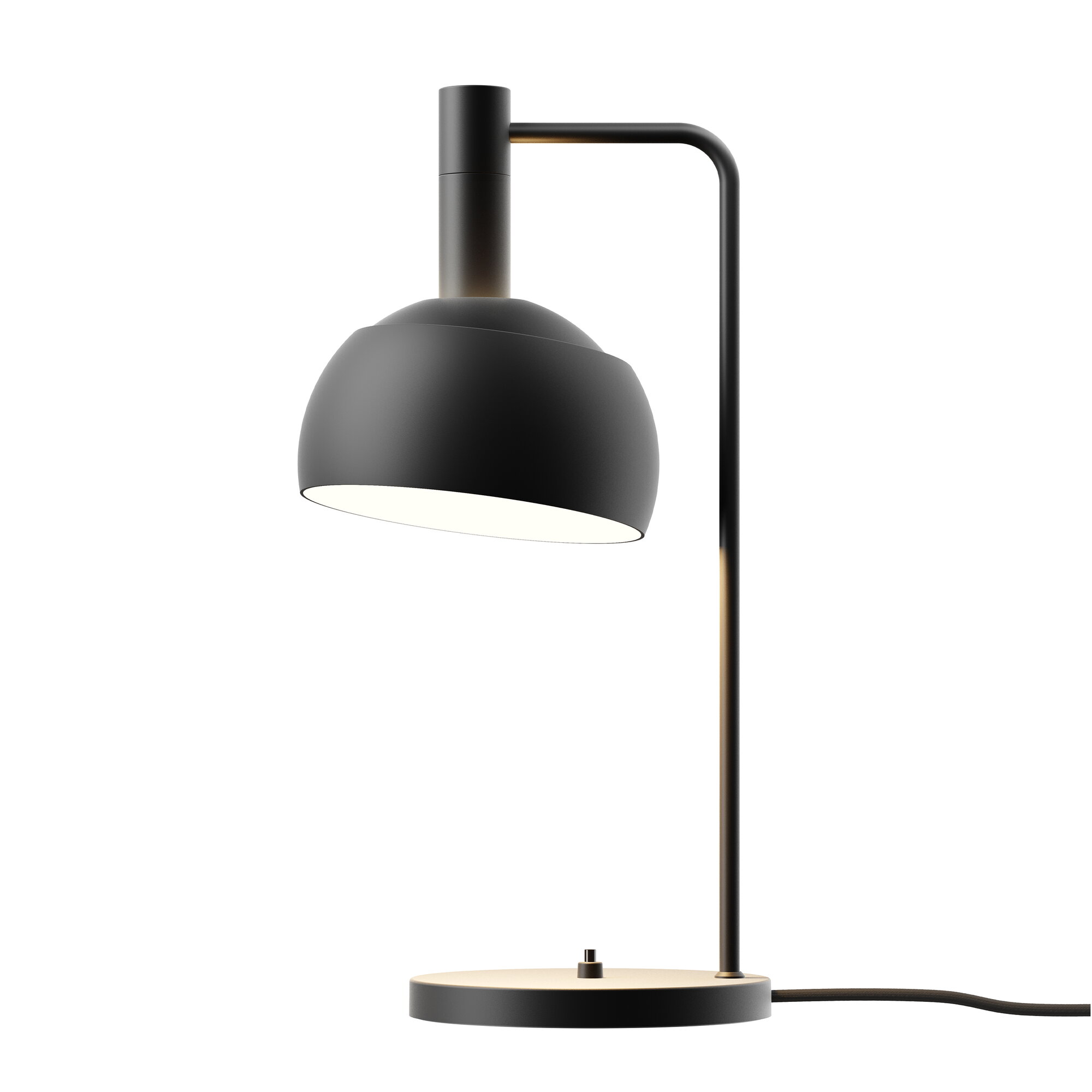 Louis Poulsen FJ Elements table lamp, 175 mm, black | Finnish Design Shop