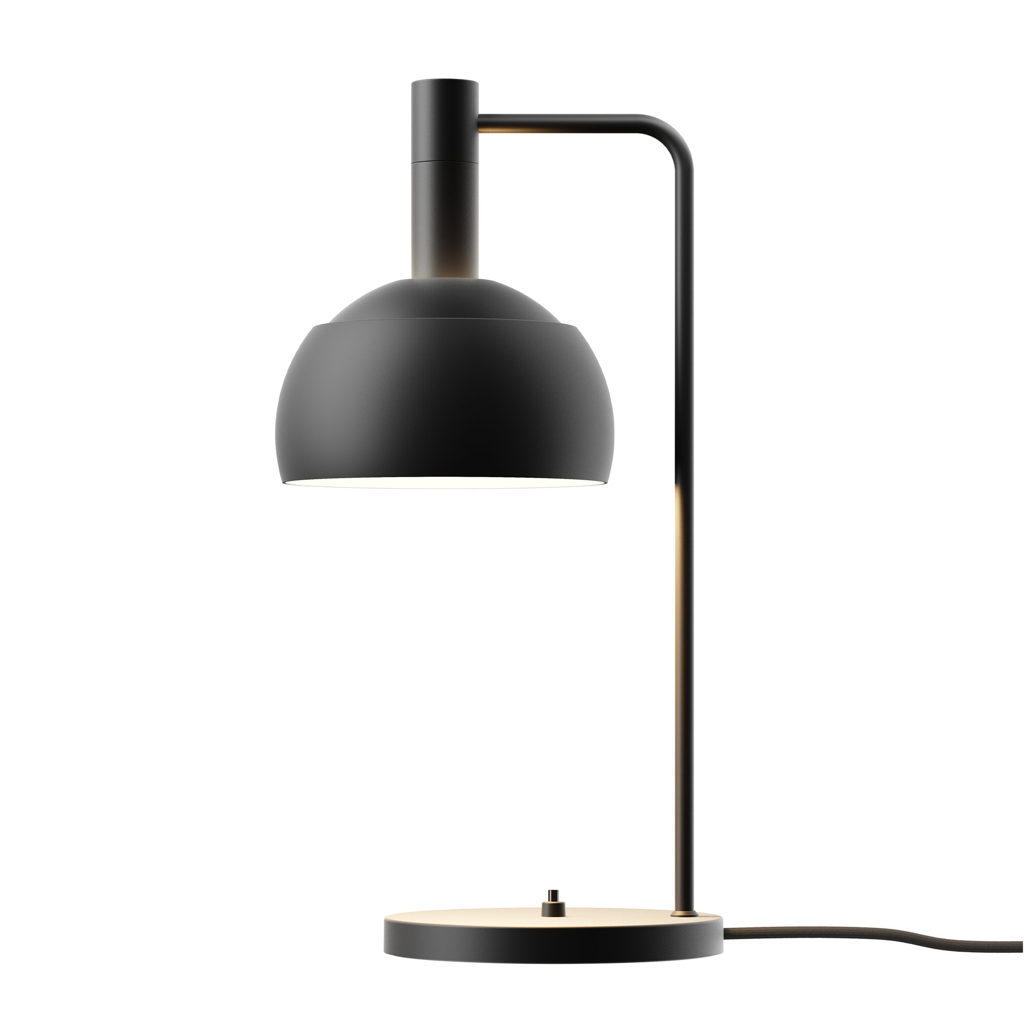 Louis Poulsen FJ Elements table lamp, 175 mm, black | Finnish Design ...