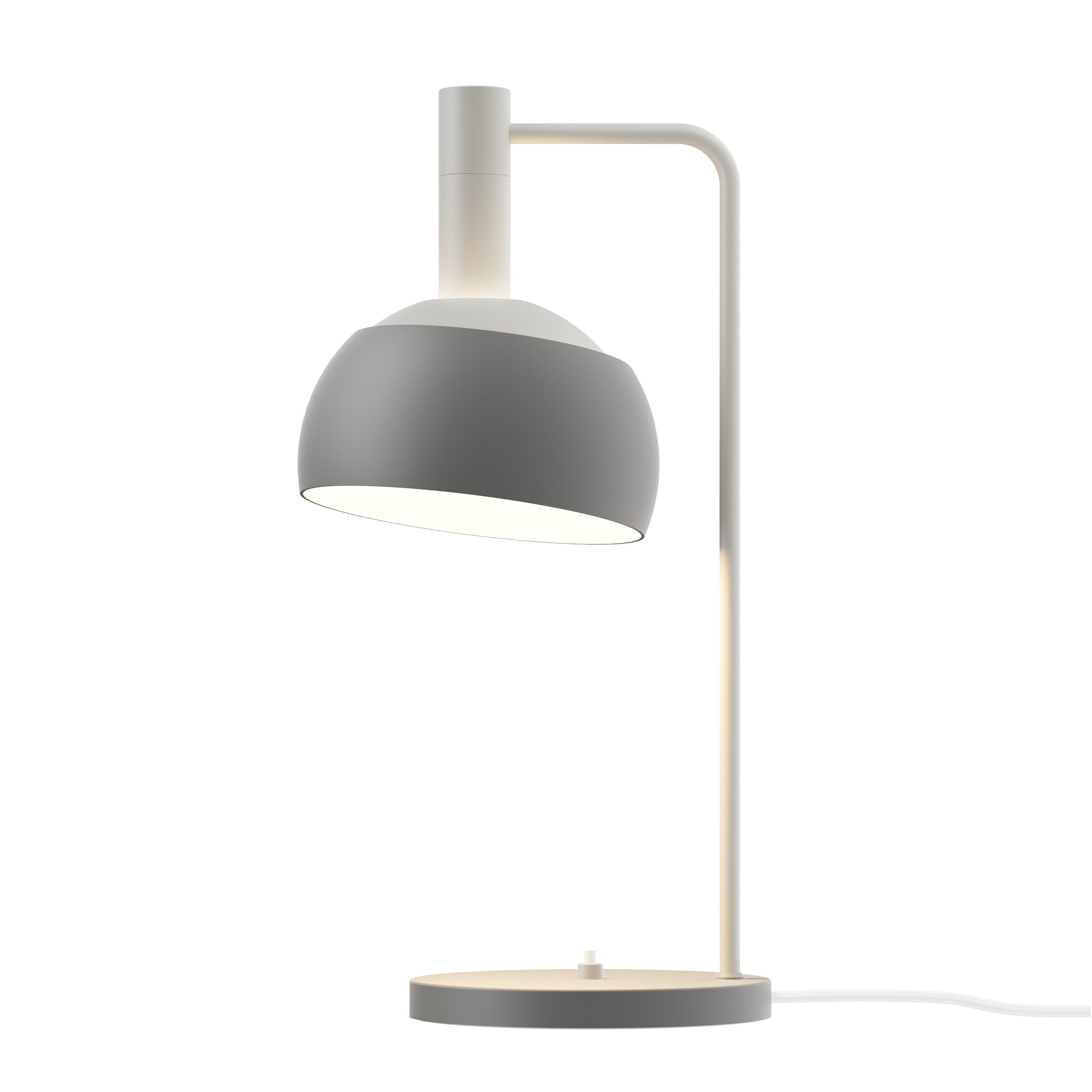 Louis Poulsen FJ Elements table lamp, 175 mm, original grey | Finnish ...