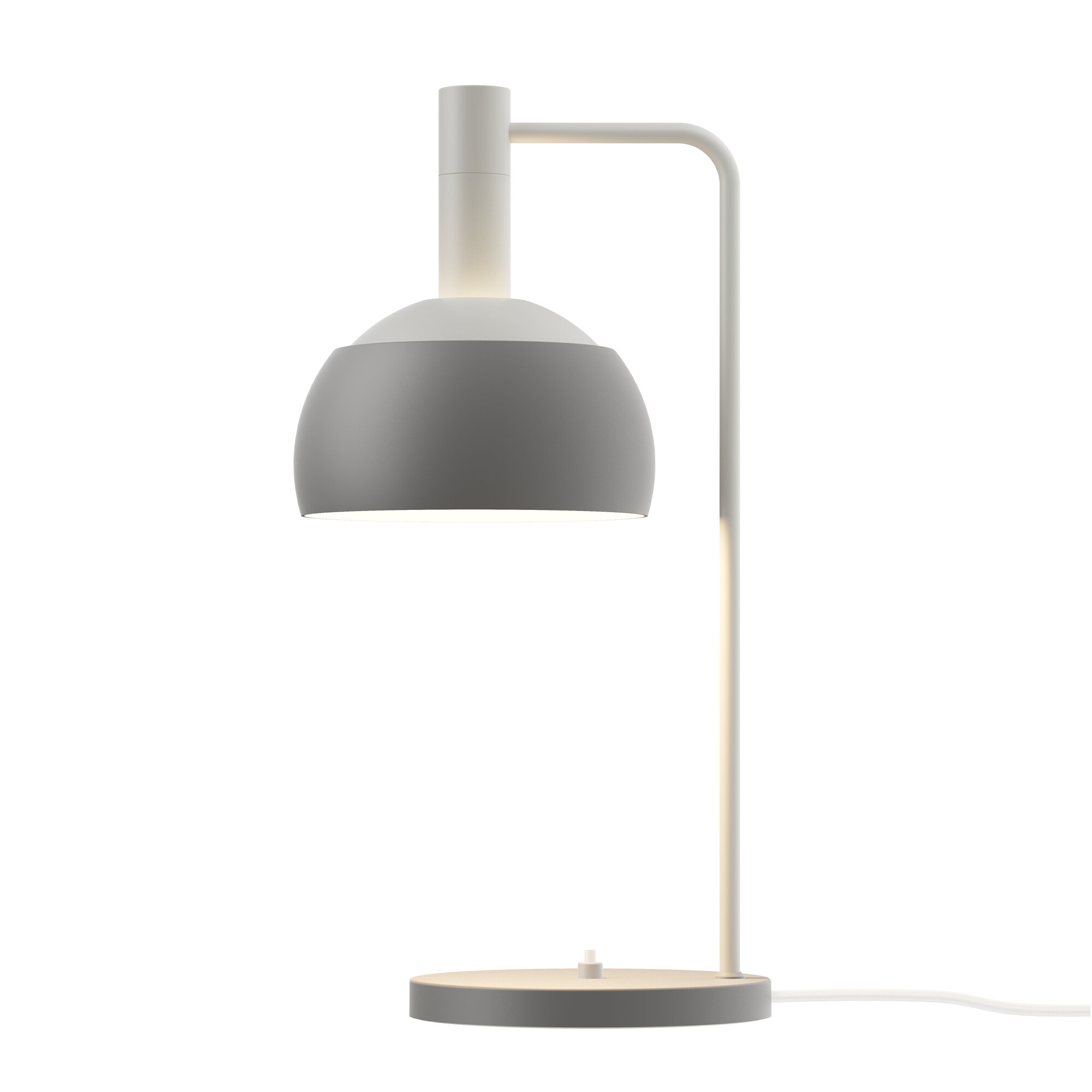 Louis Poulsen FJ Elements table lamp, 175 mm, original grey | Finnish ...