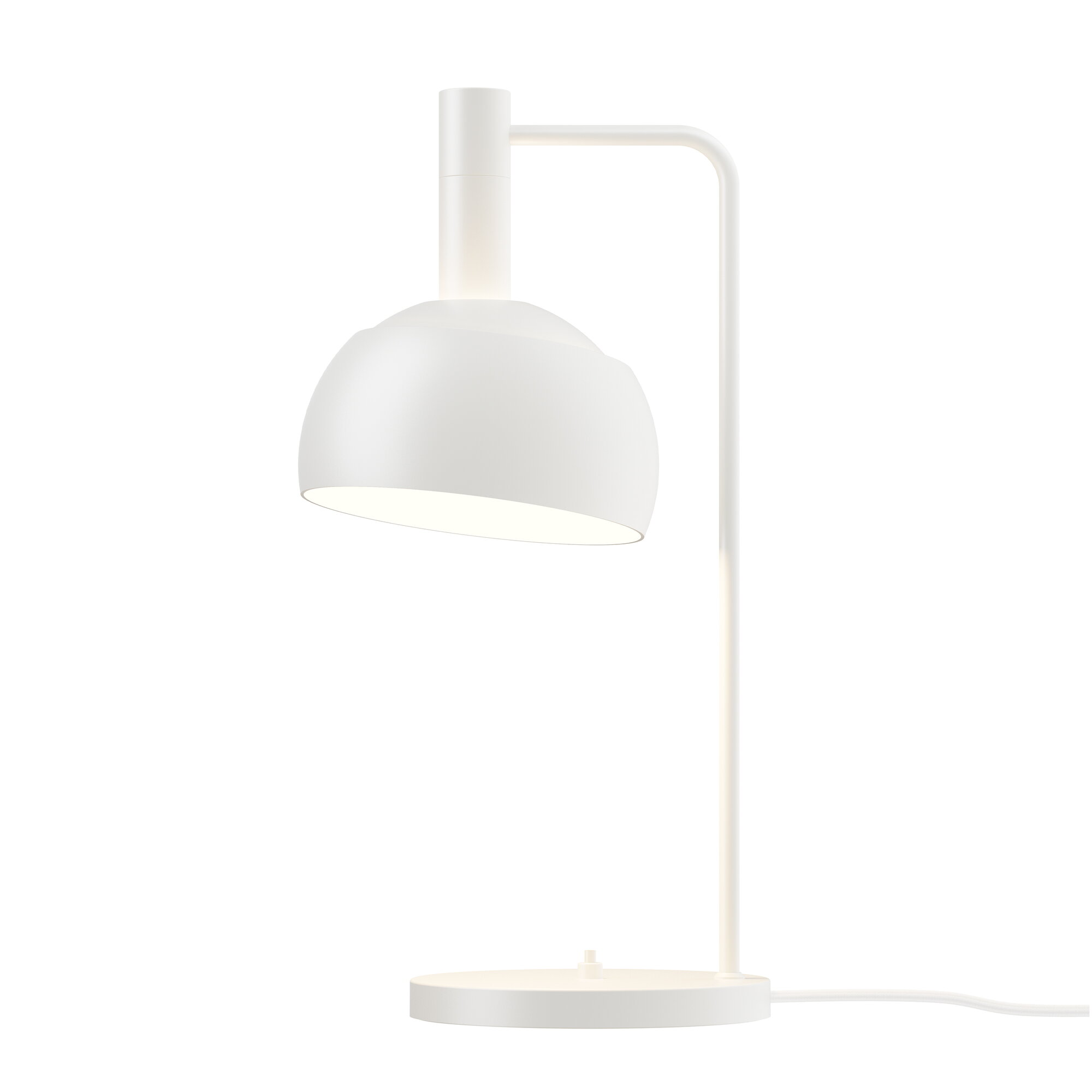 Louis Poulsen FJ Elements table lamp, 175 mm, white | Finnish Design Shop