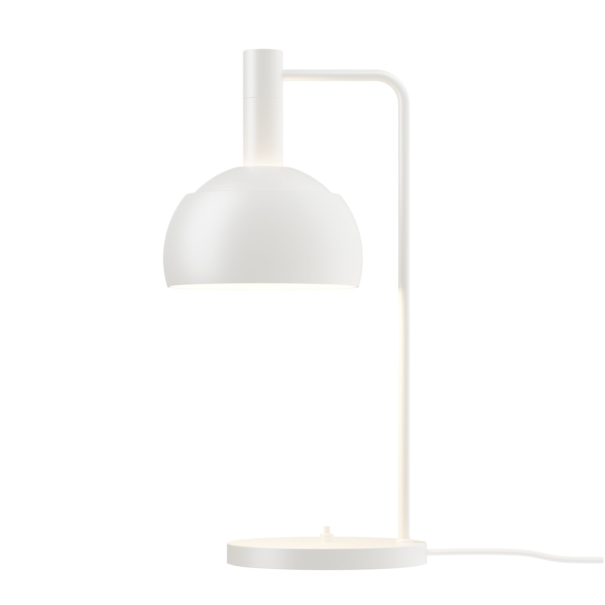Louis Poulsen FJ Elements table lamp, 175 mm, white | Finnish Design Shop