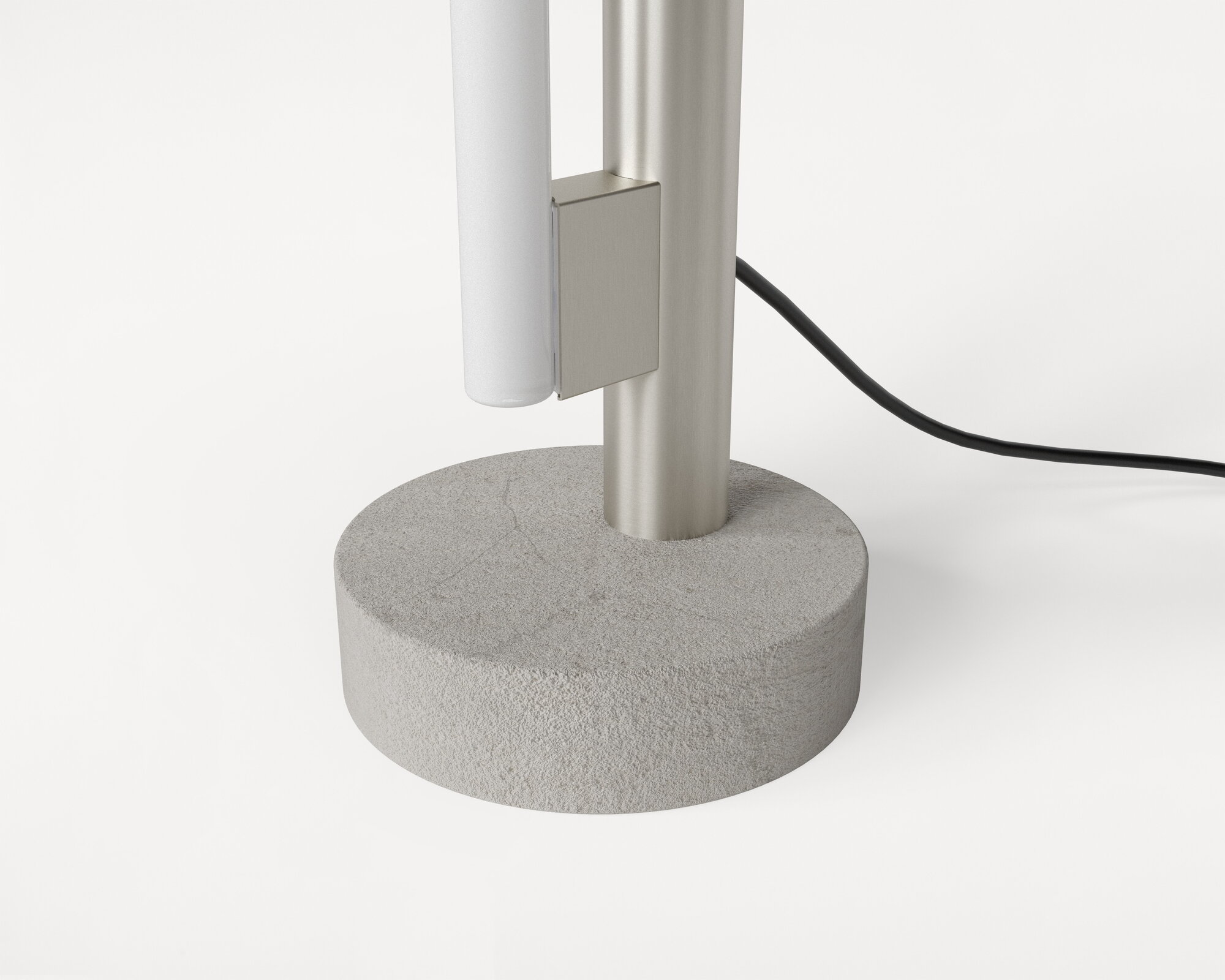 Frama Eiffel Single floor lamp, 100 cm, stainless steel | Finnish ...