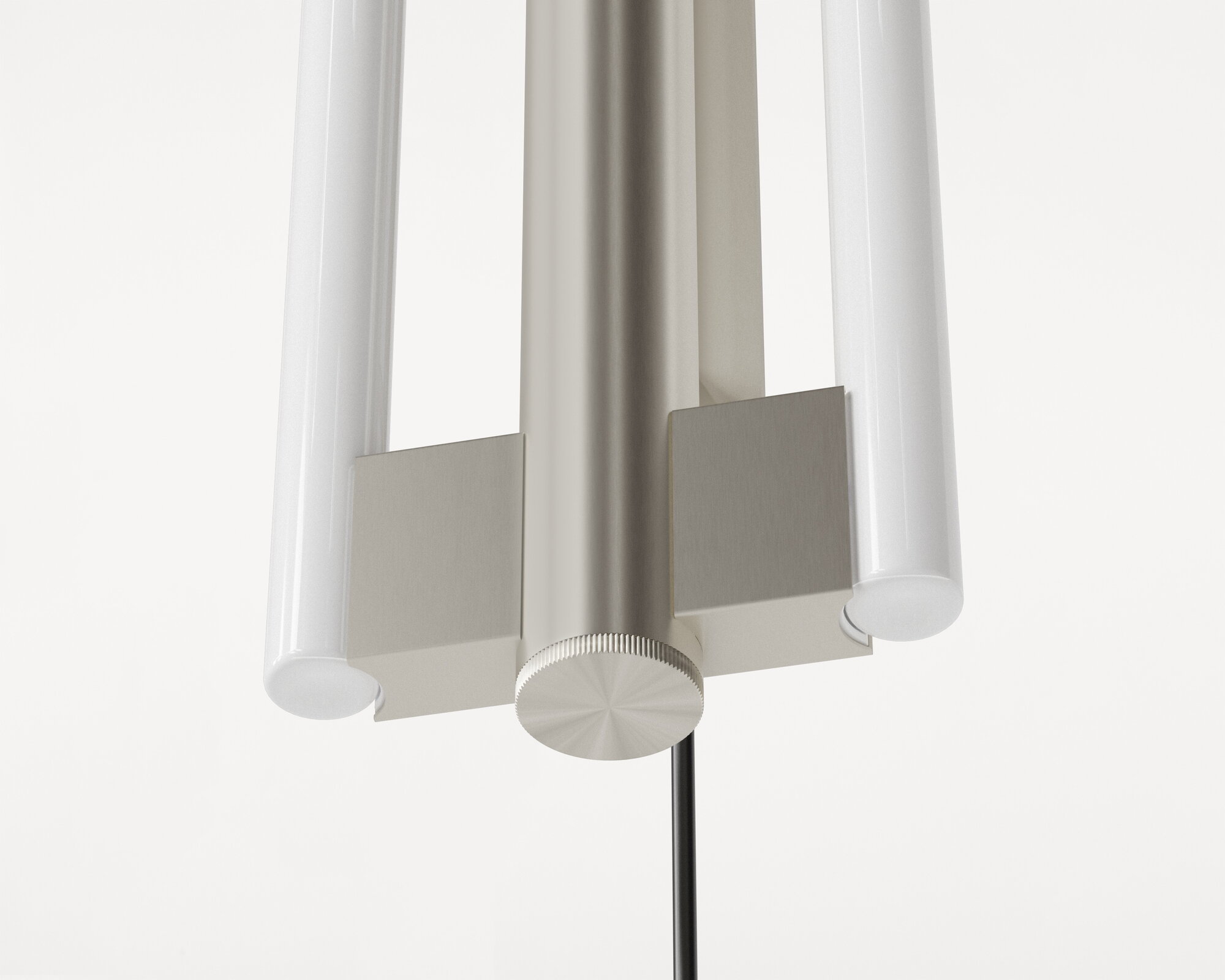 Frama Eiffel Double wall lamp, 100 cm, stainless steel | Finnish Design ...
