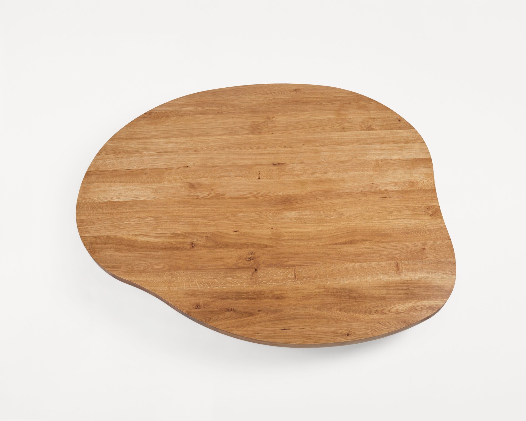 Frama Farmhouse Pond trestle table, 74 x 117 x 140 cm, natural oak ...