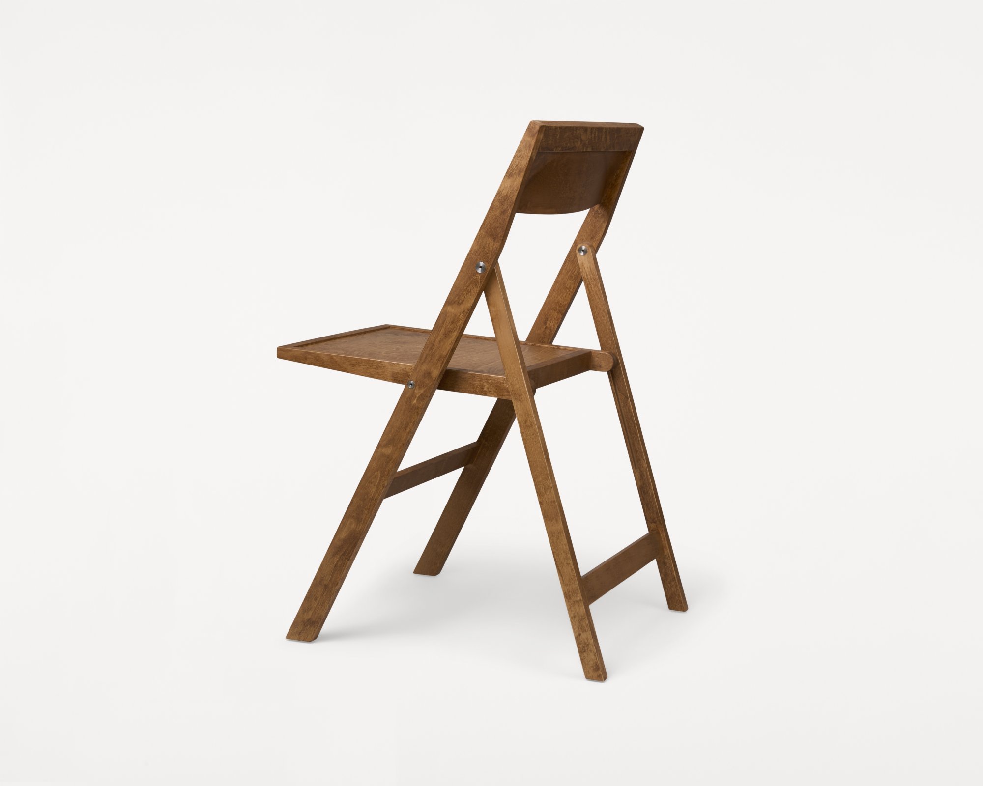 Frama Folding Flat Chair, warm brown birch | Finnish Design Shop
