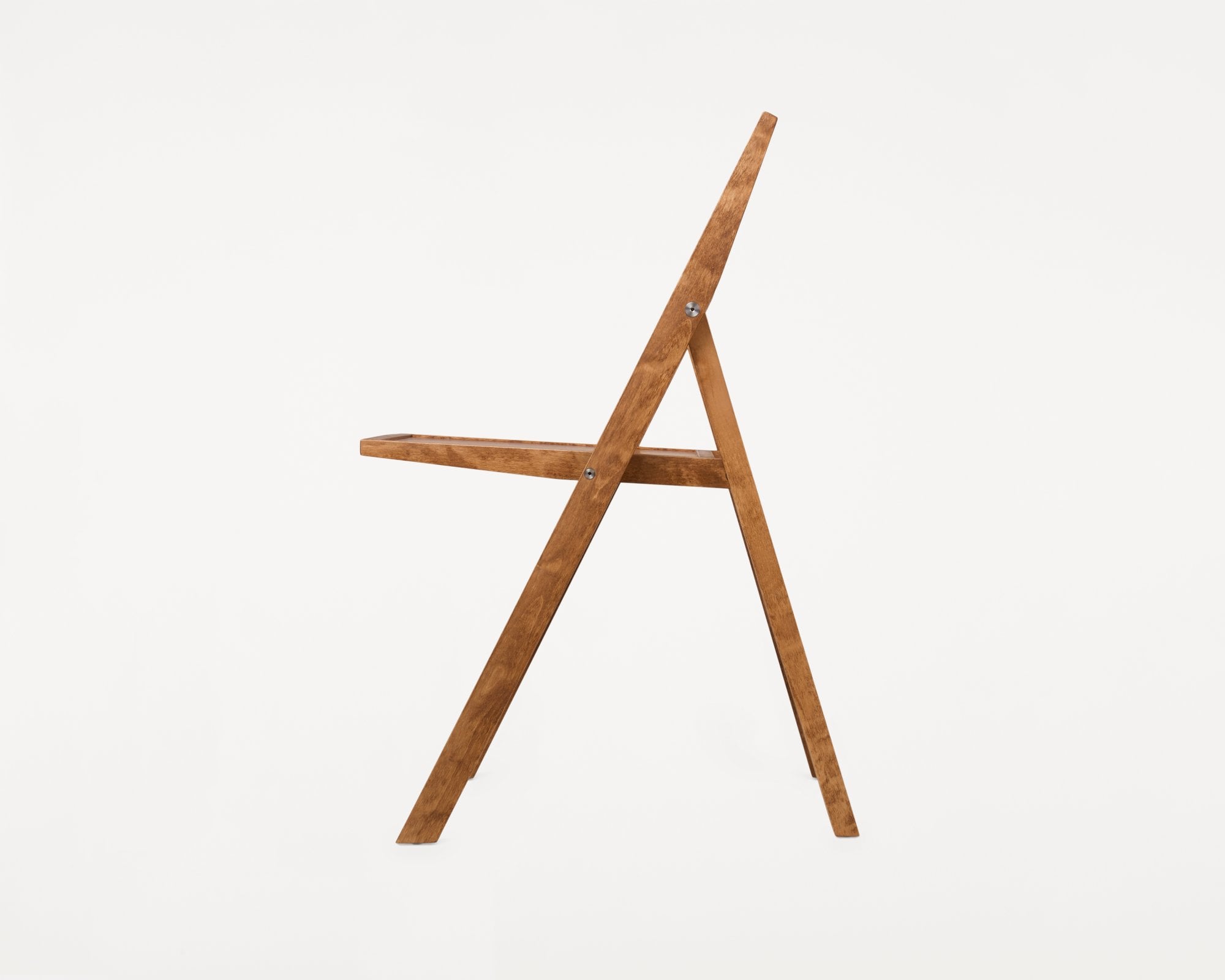 Frama Folding Flat Chair, warm brown birch | Finnish Design Shop