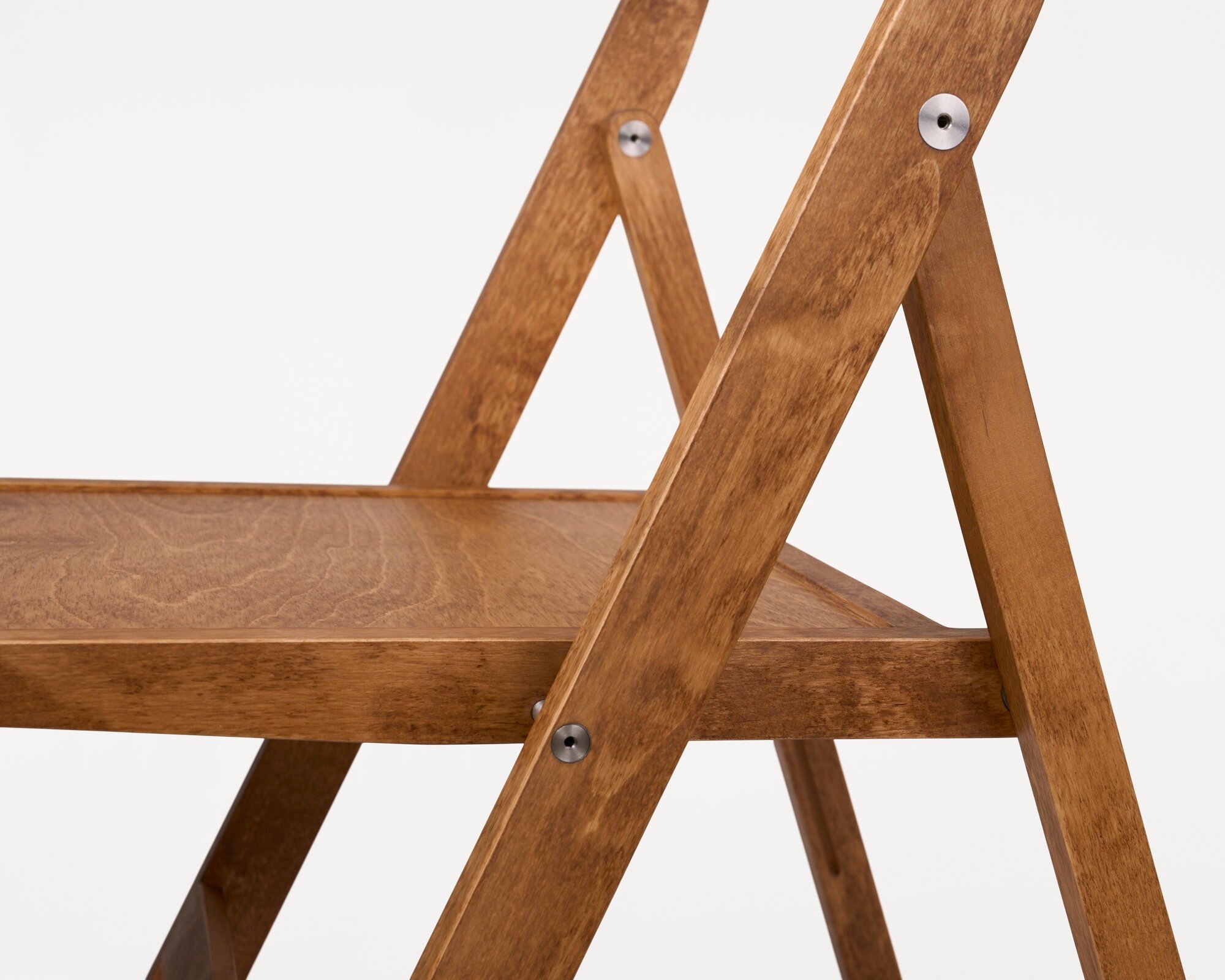 Frama Folding Flat Chair, warm brown birch | Finnish Design Shop