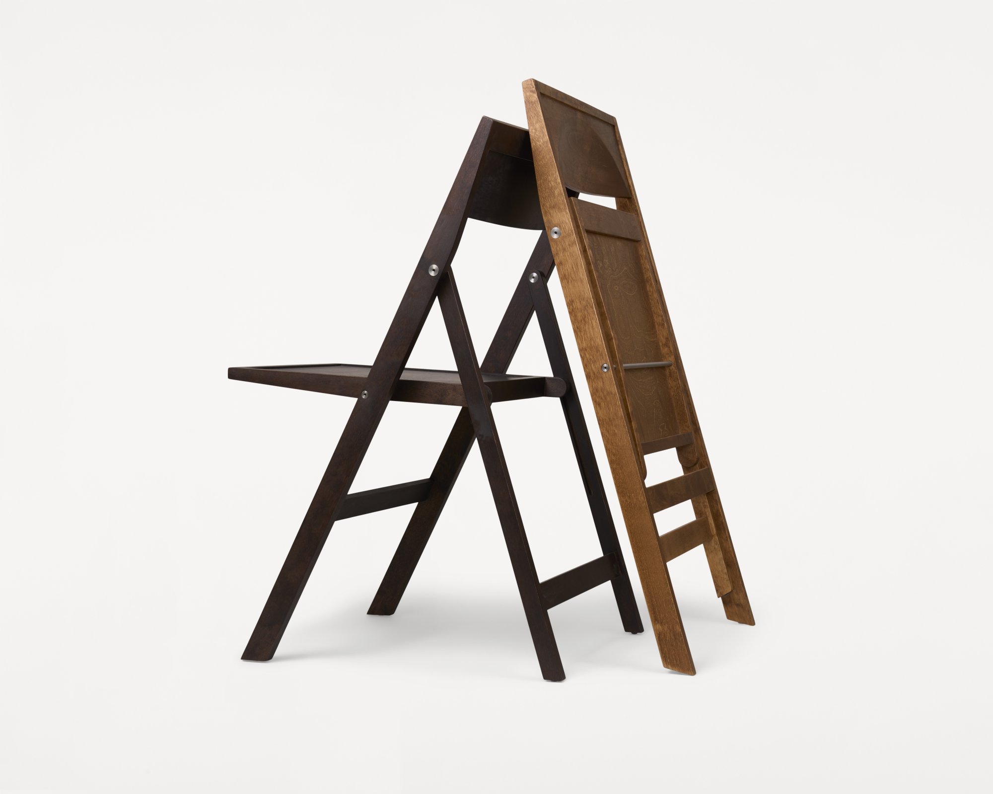 Frama Folding Flat Chair, warm brown birch | Finnish Design Shop