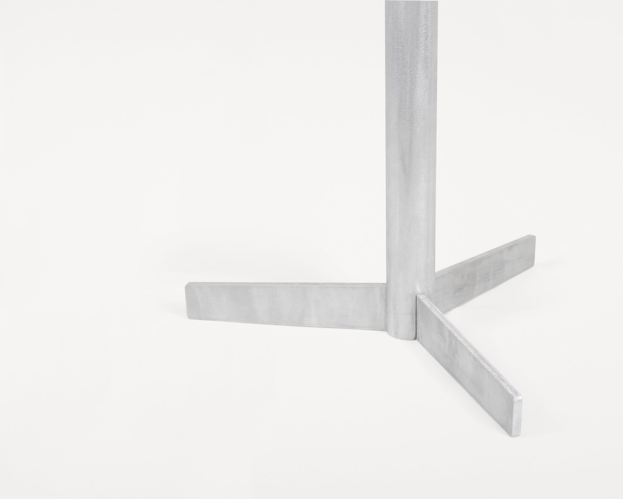 Frama Tasca table, small, aluminum | Finnish Design Shop