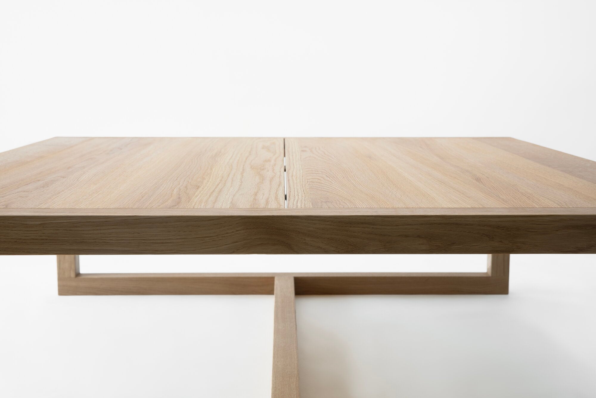 Nikari Frame Low 2/4 coffee table, oiled oak | Finnish Design Shop