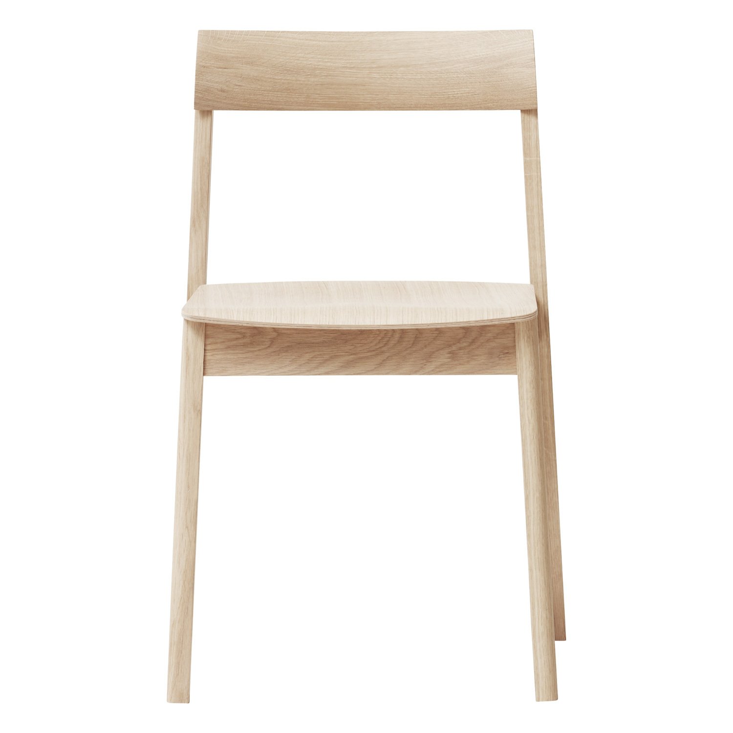 Form & Refine Blueprint chair, white oiled oak | Finnish Design Shop