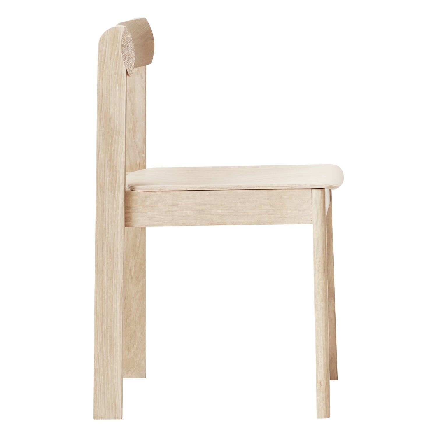 Form & Refine Blueprint chair, white oiled oak | Finnish Design Shop