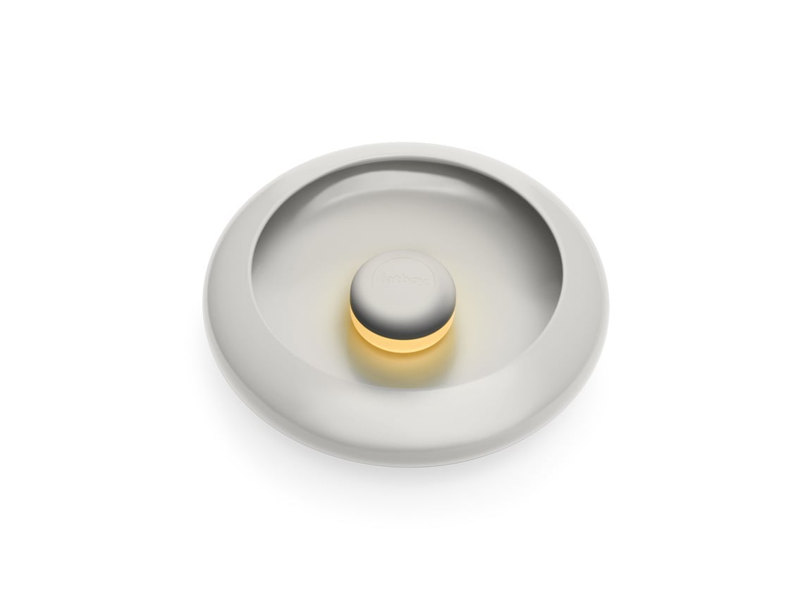 Fatboy Oloha portable lamp, small, light grey | Finnish Design Shop